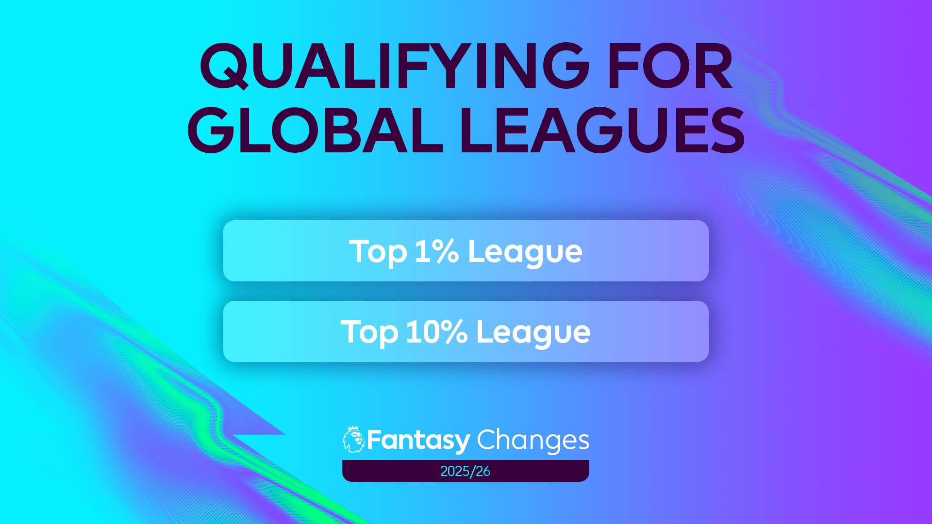 What's new in 2025/26 Fantasy: Qualifying for elite global leagues