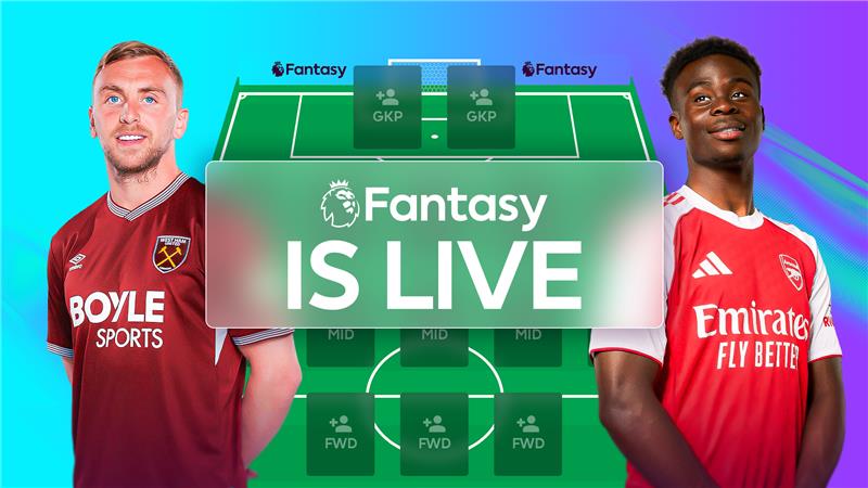 Fantasy Premier League 2025/26 is LIVE!