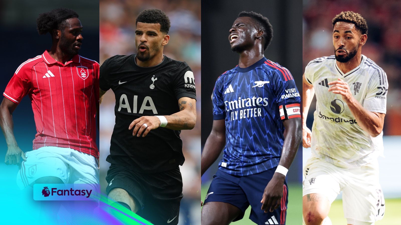 Who has best and worst early fixtures in 2025/26 Fantasy?