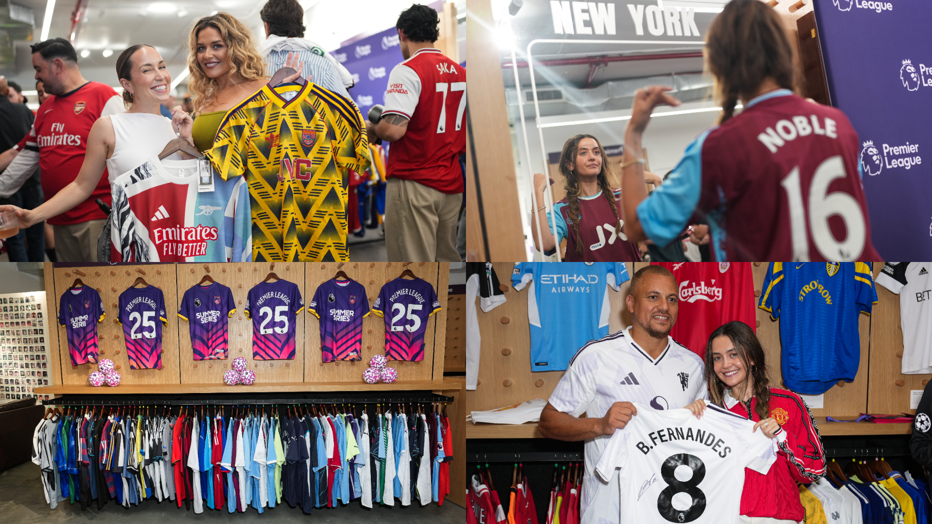 Summer Series kicks off with Classic Football Shirts 'Kit Culture' event