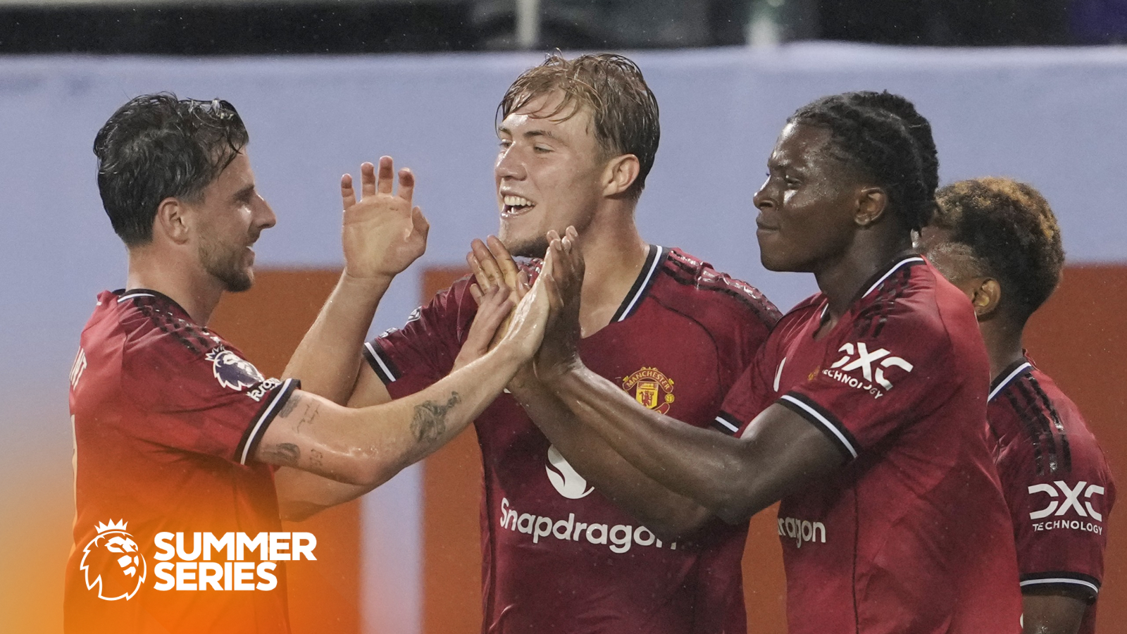 Man Utd in pole position after beating Bournemouth in Summer Series