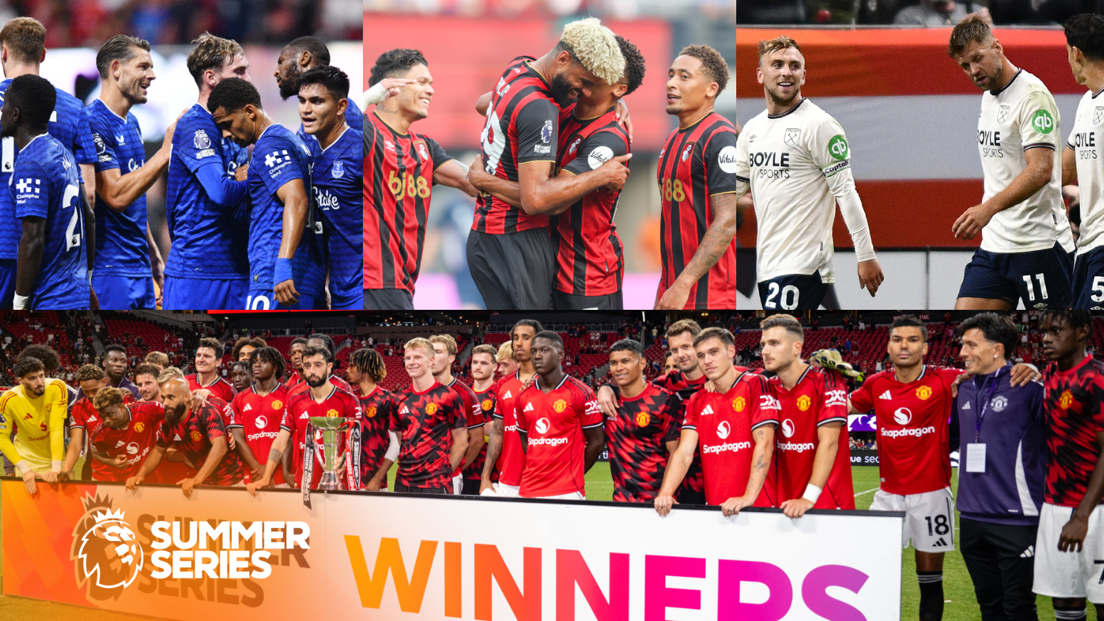 What we learned from final Summer Series matches