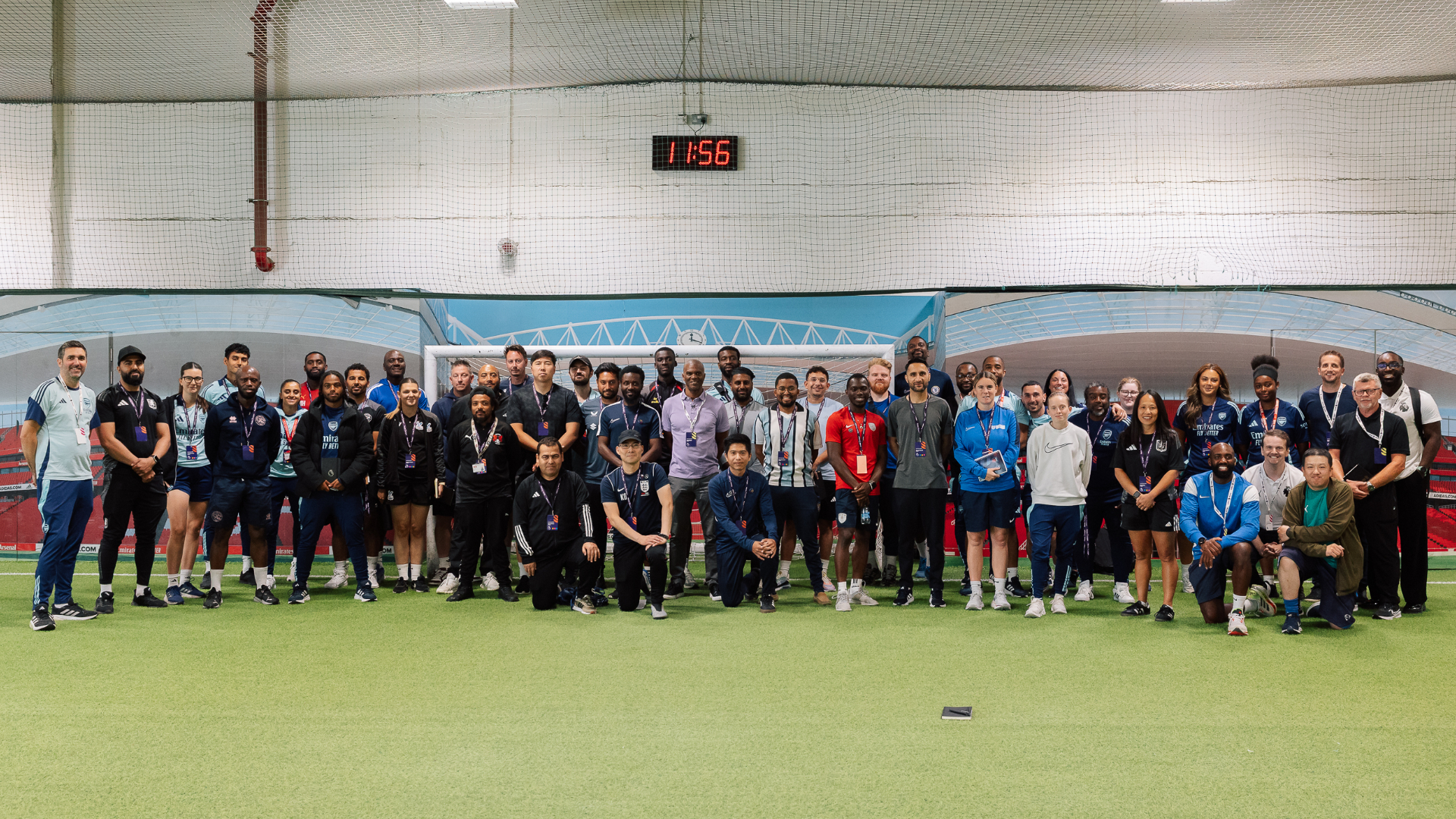 Premier League and Arsenal host 'Coach Connect' event