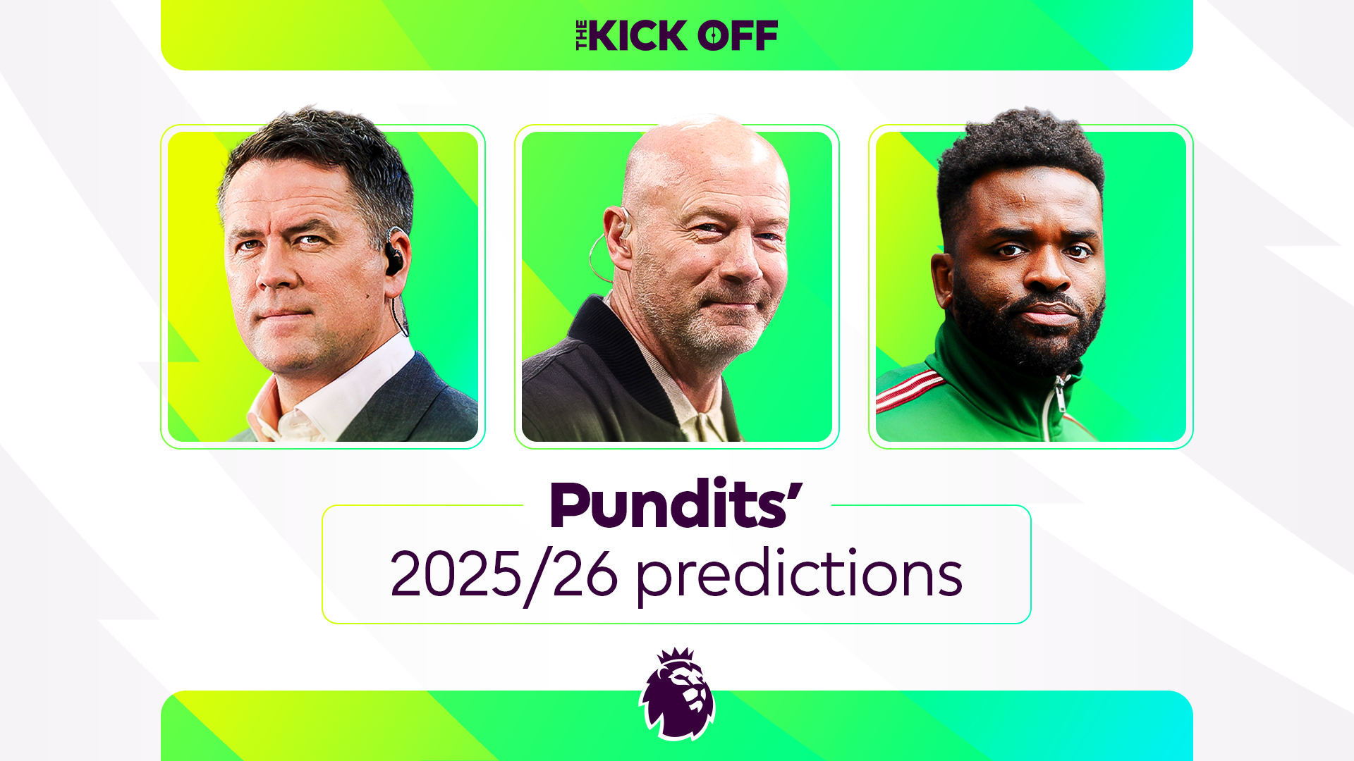 Champions? Top scorer? Pundits predict the 2025/26 season