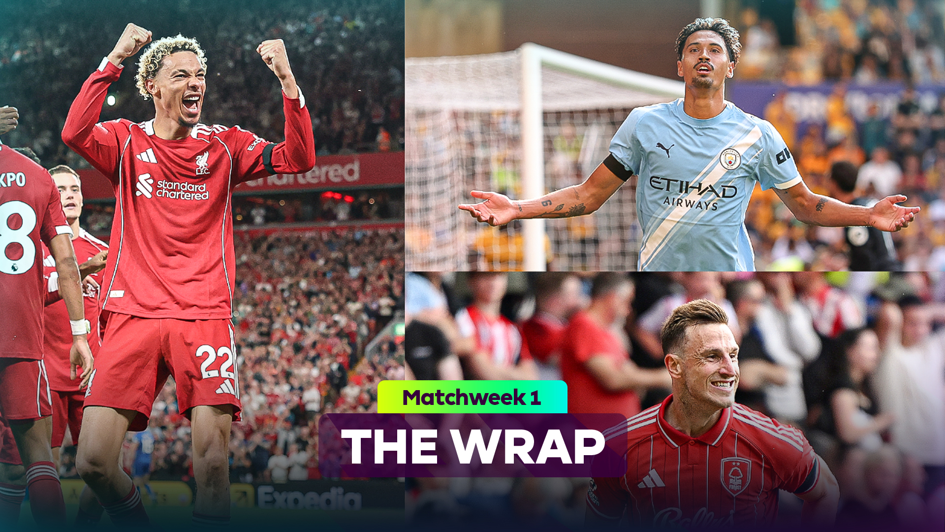 The Wrap: What happened in Matchweek 1