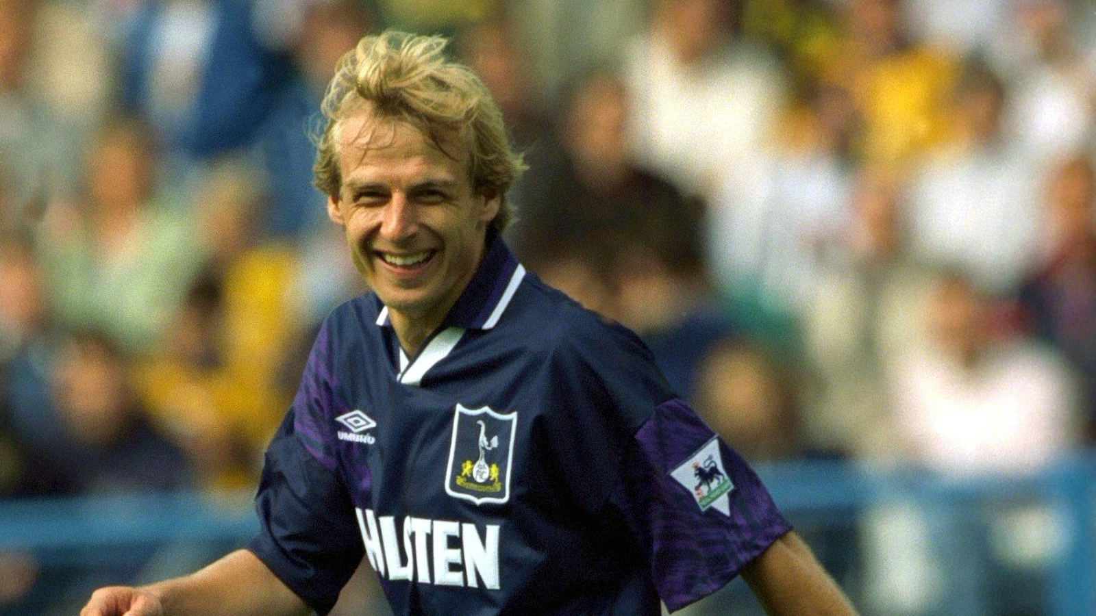 Iconic Moment: Klinsmann dives in on debut