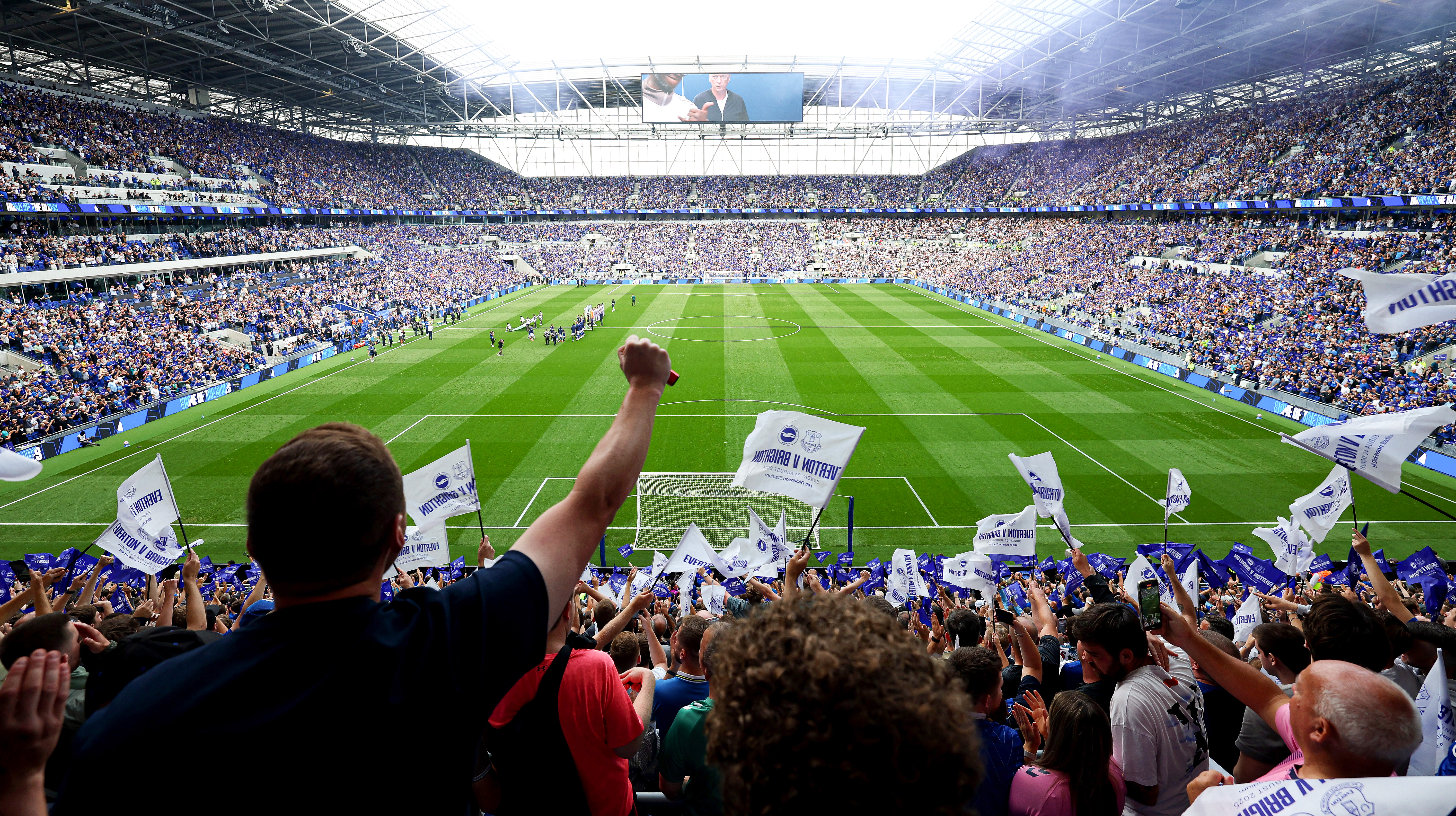 In photos: Hill Dickinson Stadium hosts first Premier League match