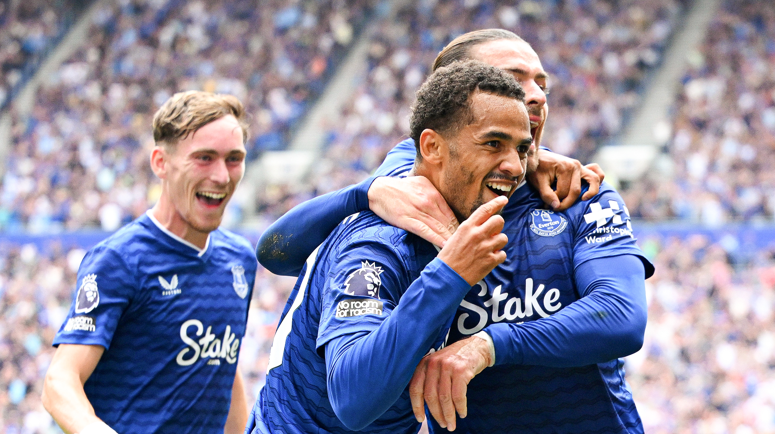 Everton beat Brighton in first match at Hill Dickinson Stadium