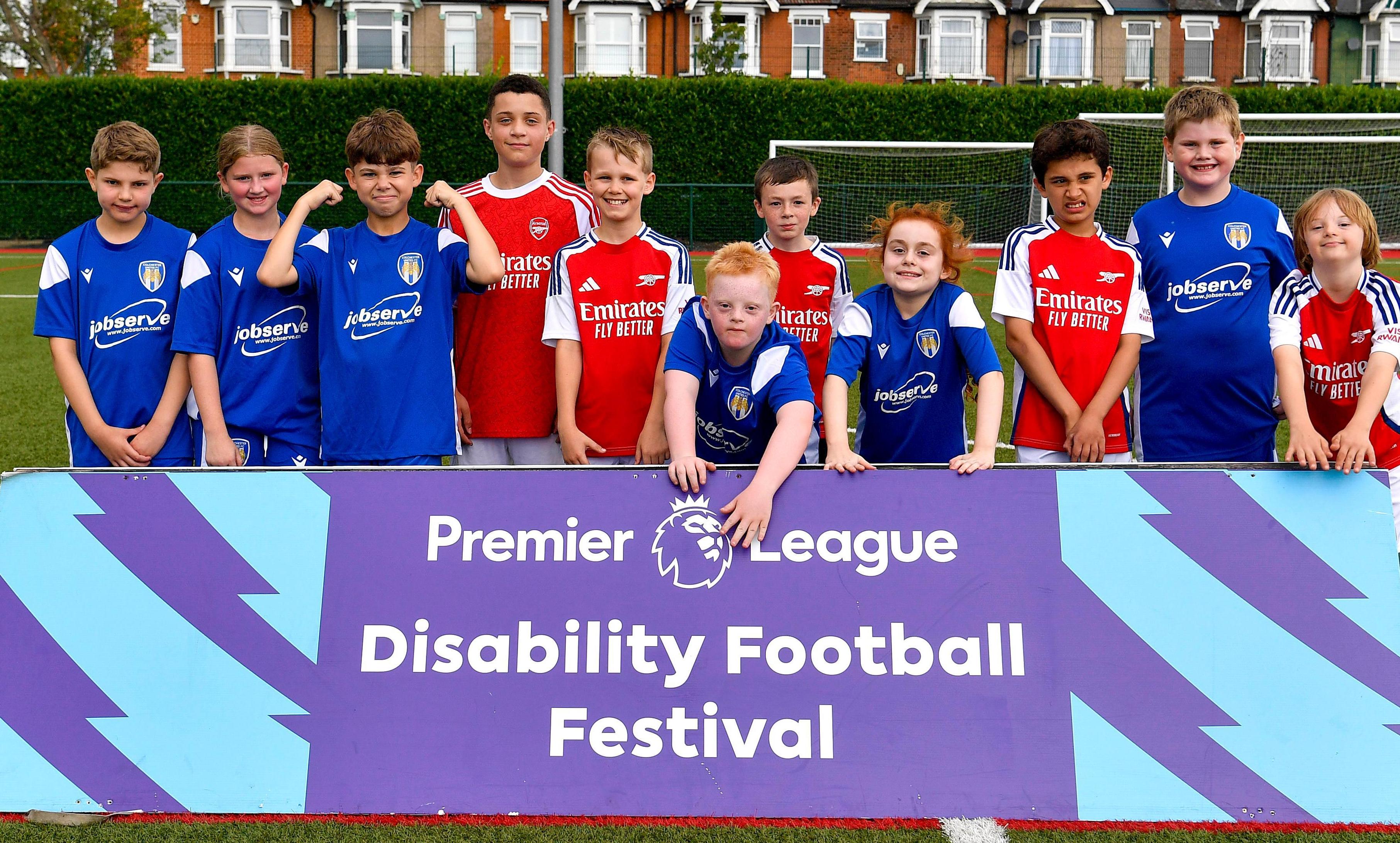 Premier League Disability Football Festivals giving young people a ...