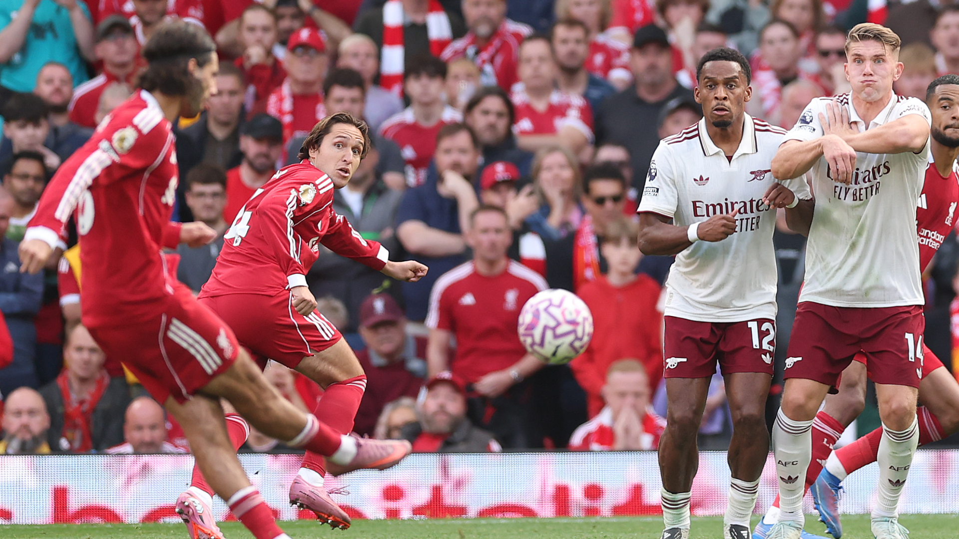 ALL THE ANGLES: Szoboszlai's stunning free-kick