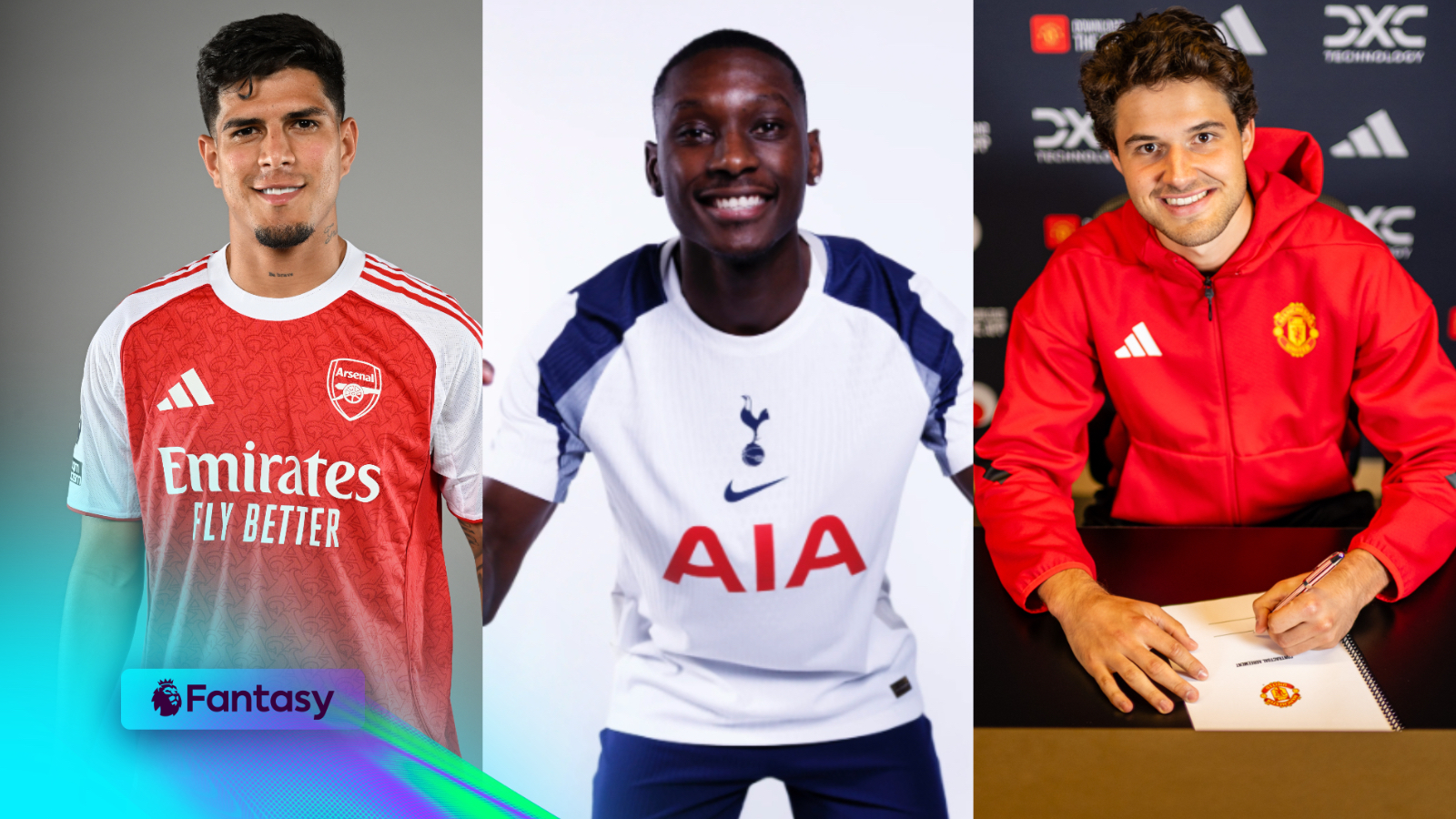 See the prices of new players added to 2025/26 Fantasy