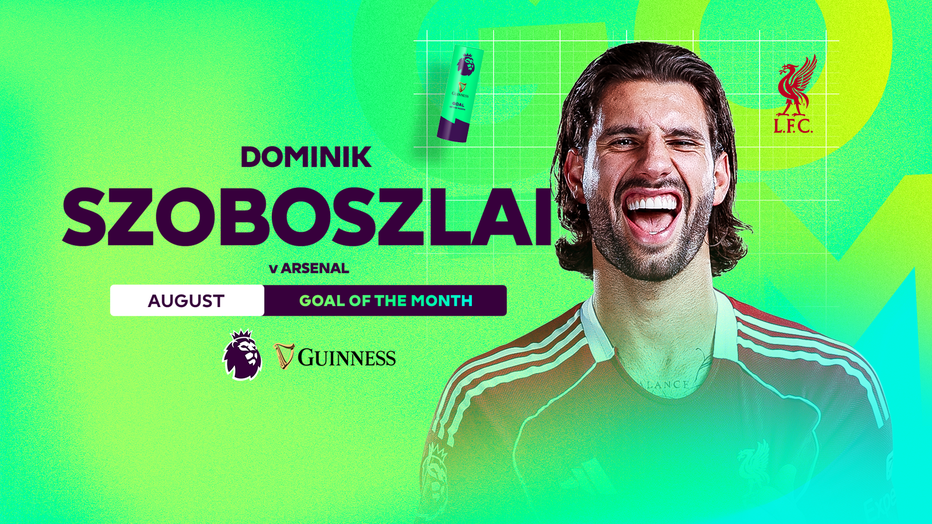 Szoboszlai makes history with Guinness Goal of the Month award