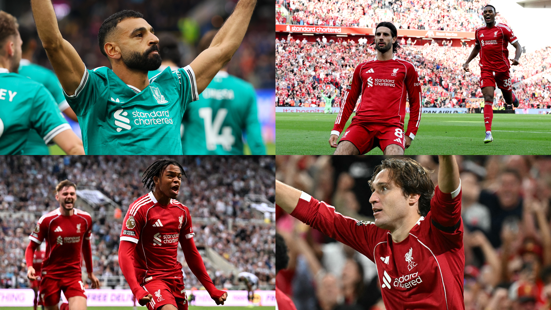 Watch: ALL of Liverpool's late winners this season