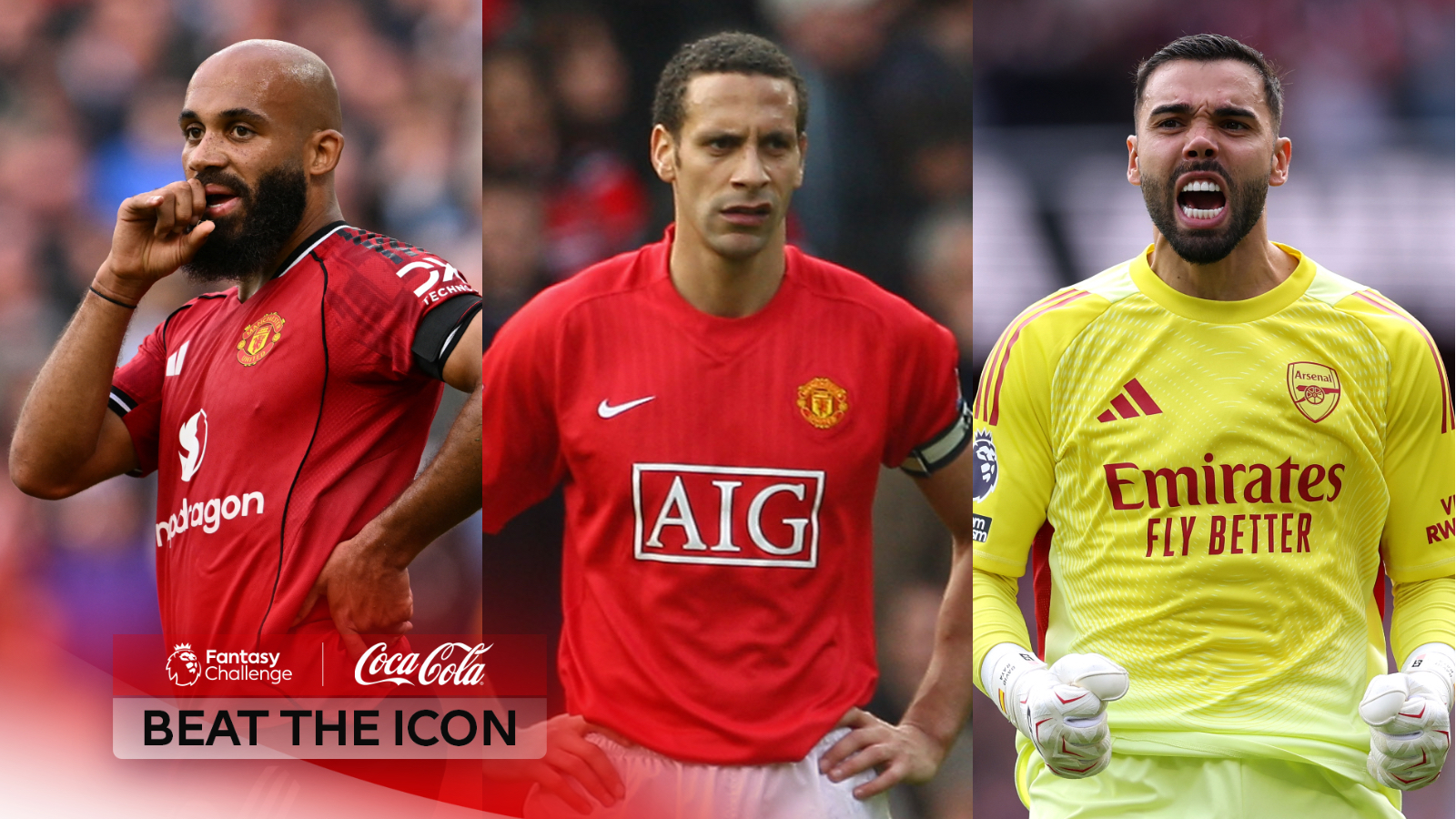 Did you beat the icon? See Rio Ferdinand's points in FPL Challenge