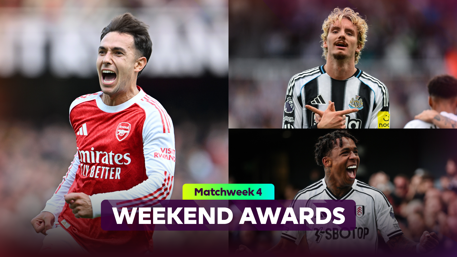 Weekend awards: Best goal, debut, cameo appearance and more