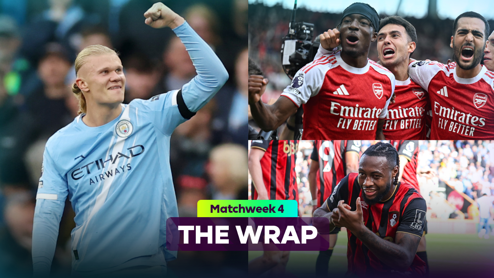 The Wrap: What happened in Matchweek 4