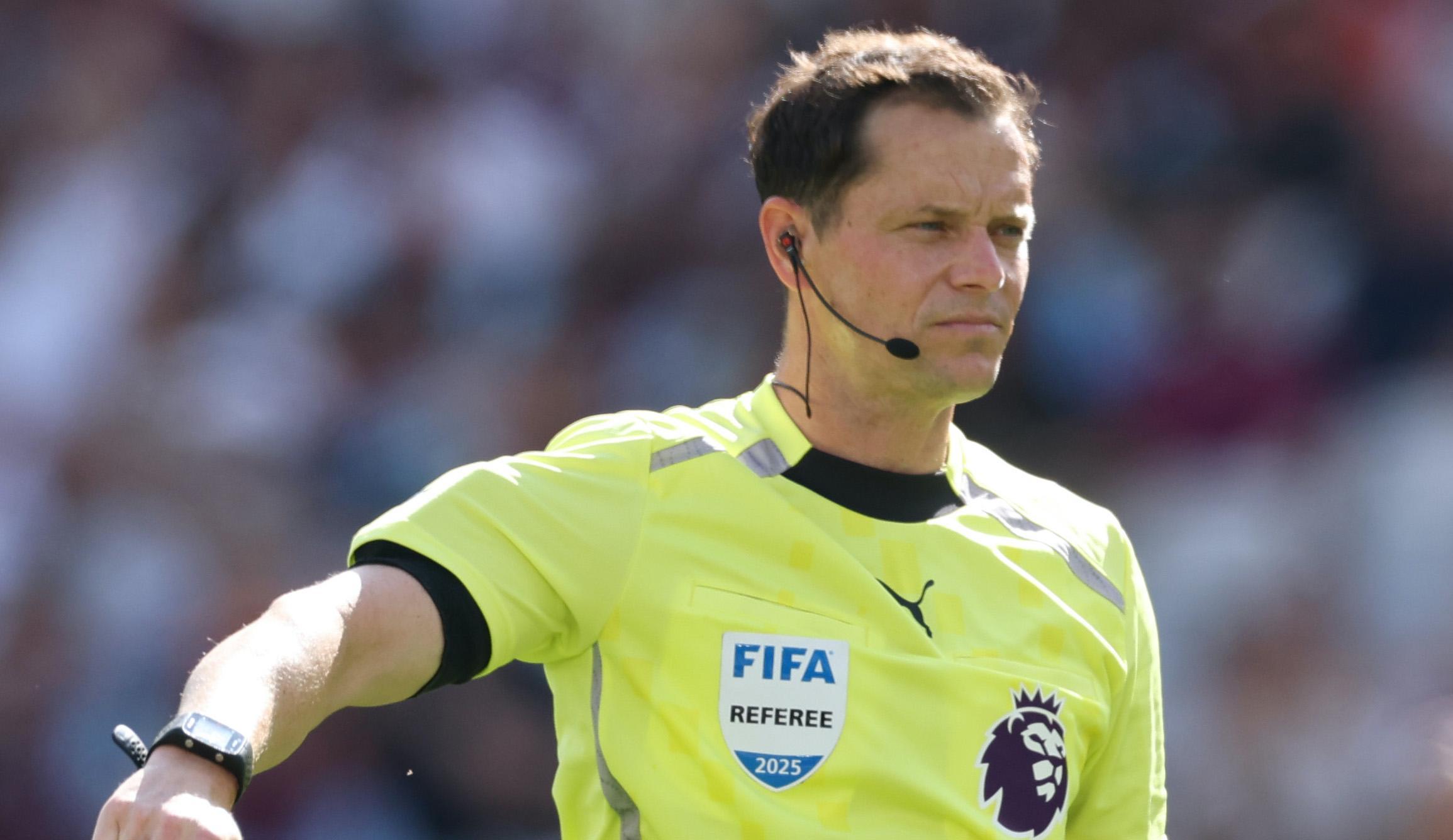 Match officials for Matchweek 5