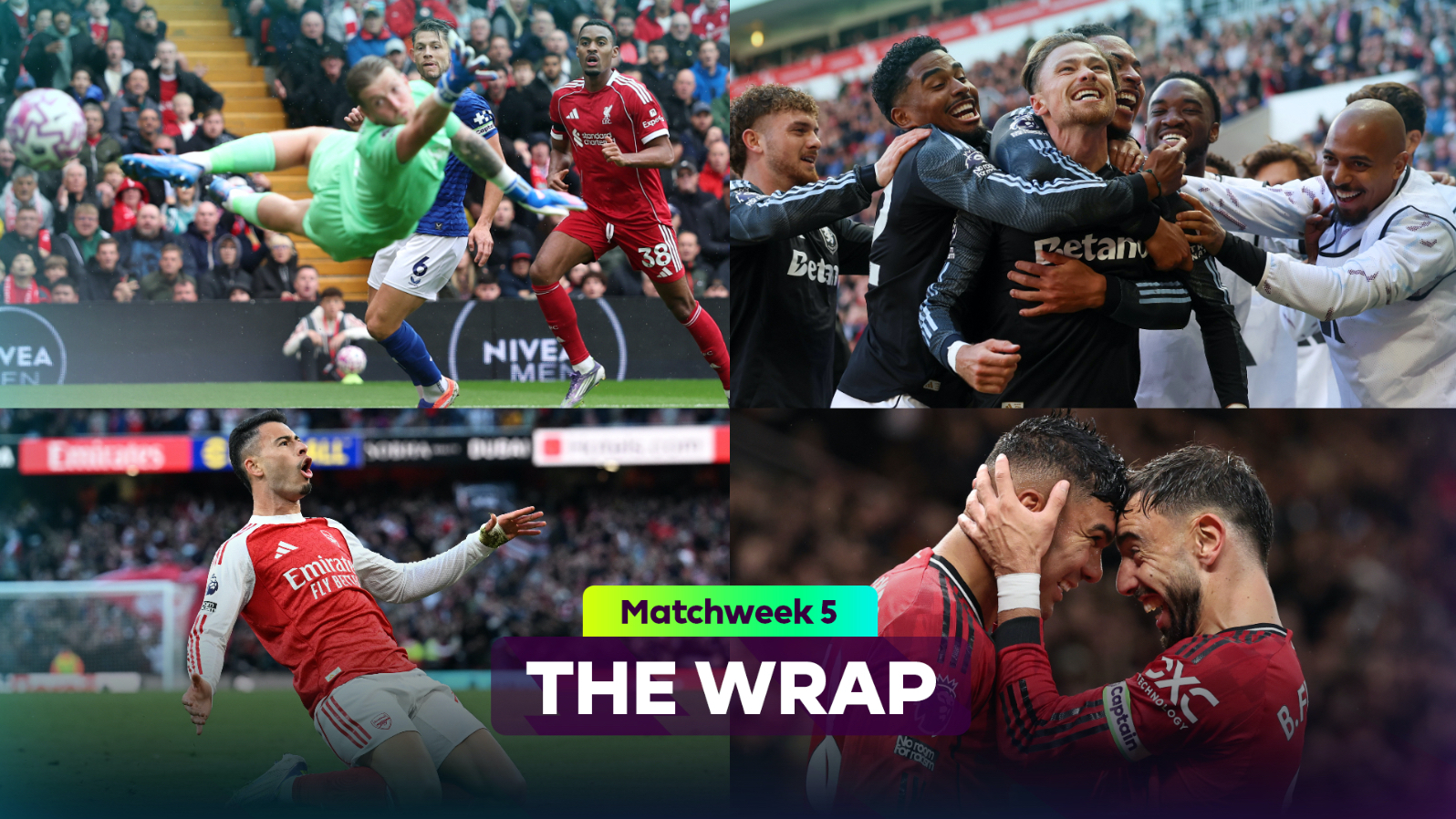 The Wrap: What happened in Matchweek 5