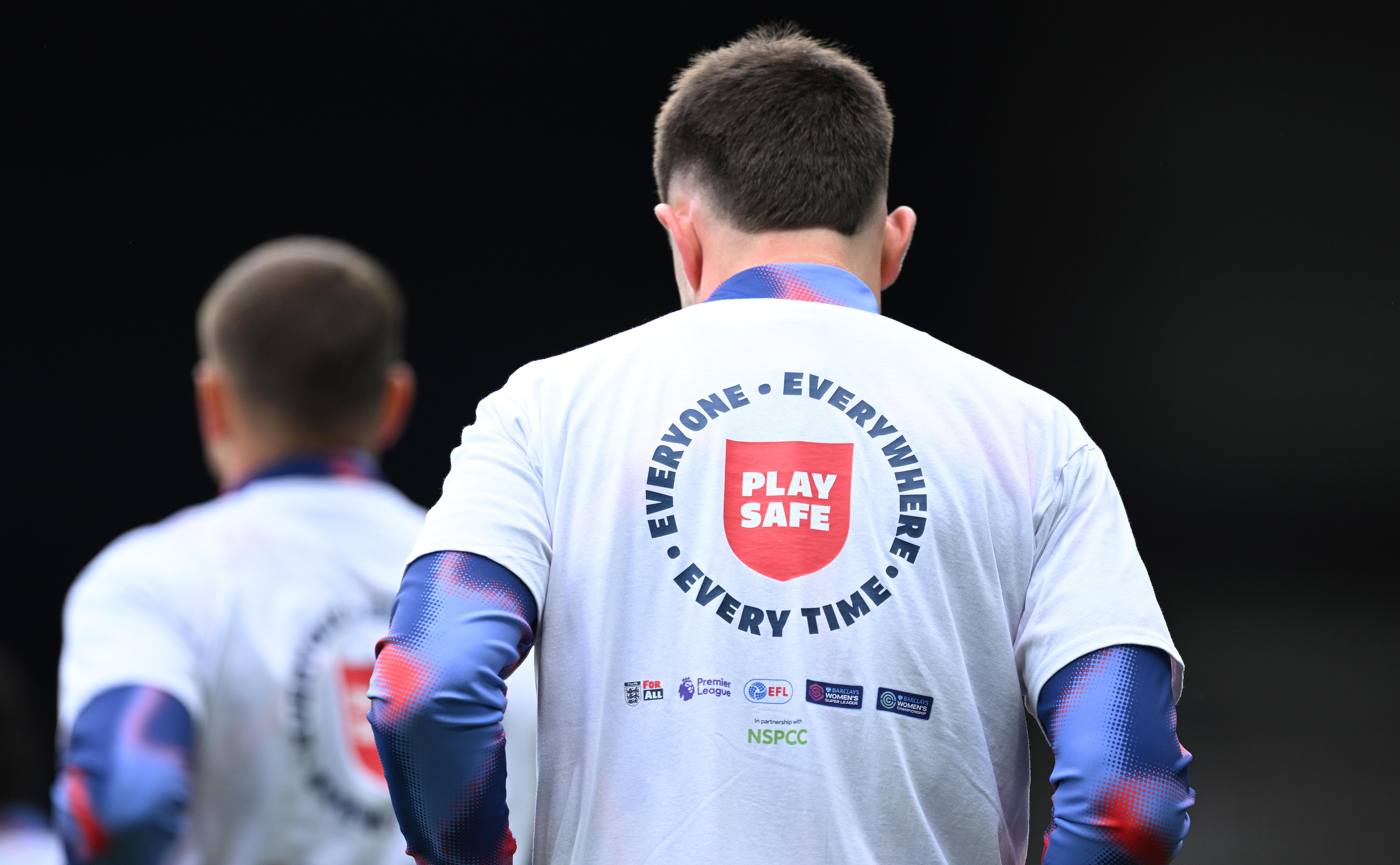 English football unites to champion safeguarding on Play Safe Weekend