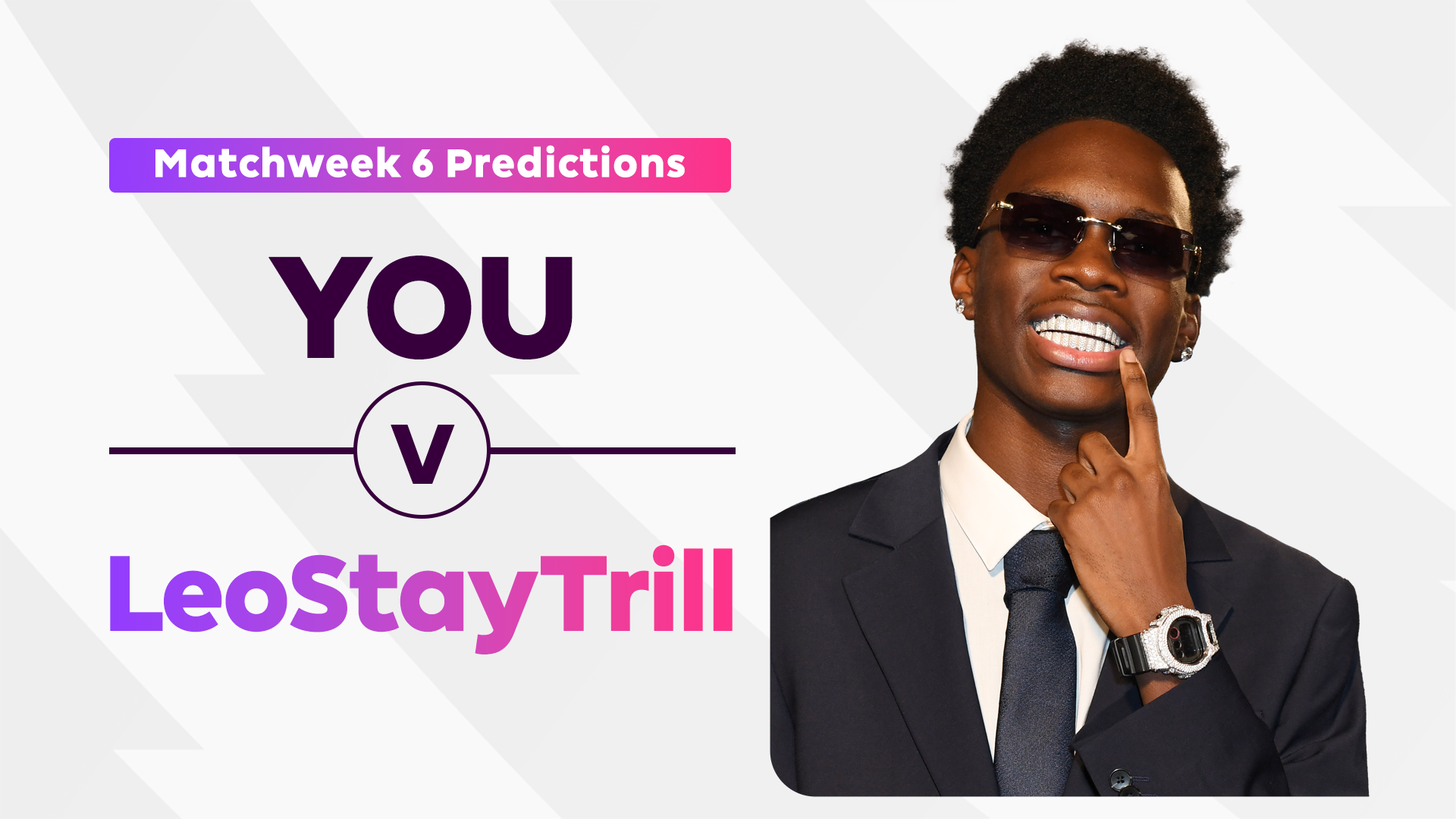 Watch: LeoStayTrill makes his 2025/26 Matchweek 6 predictions