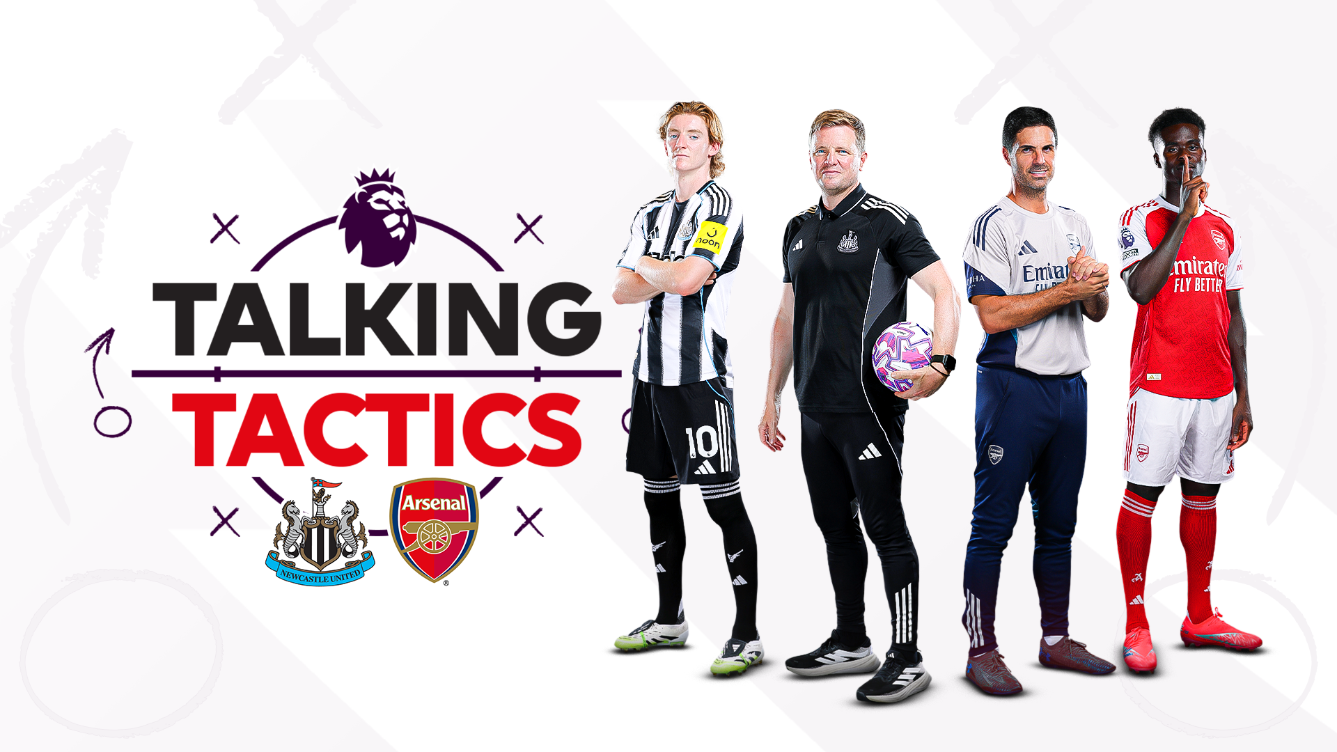 Will Arsenal be brave enough to break Newcastle's block?