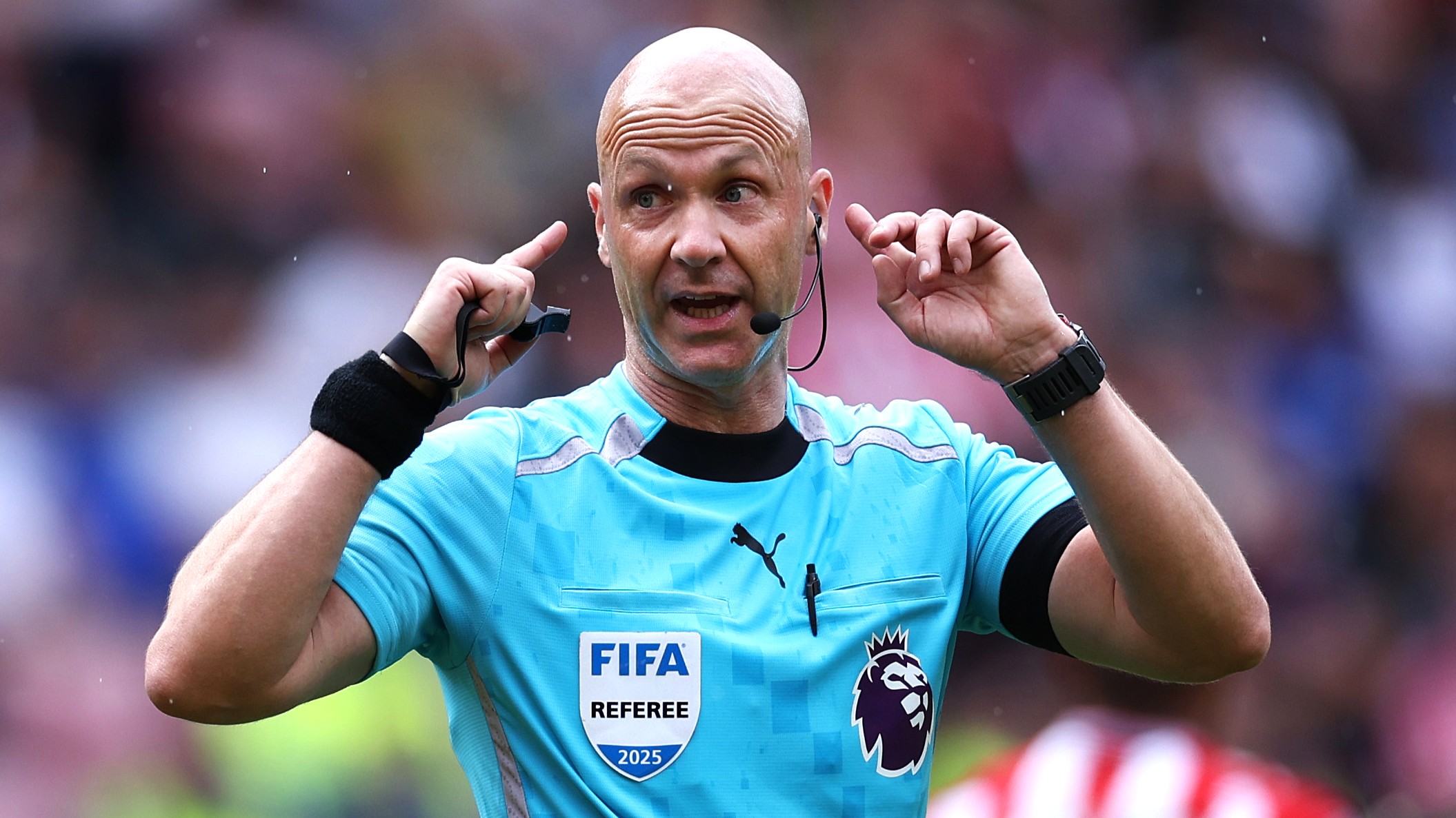 Match officials for Matchweek 21