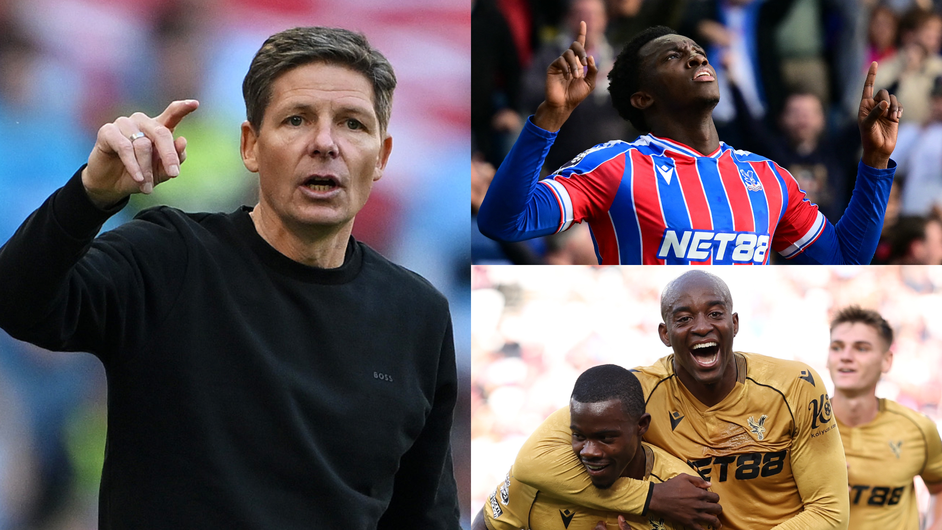 How Crystal Palace have become one of Europe's most in-form teams