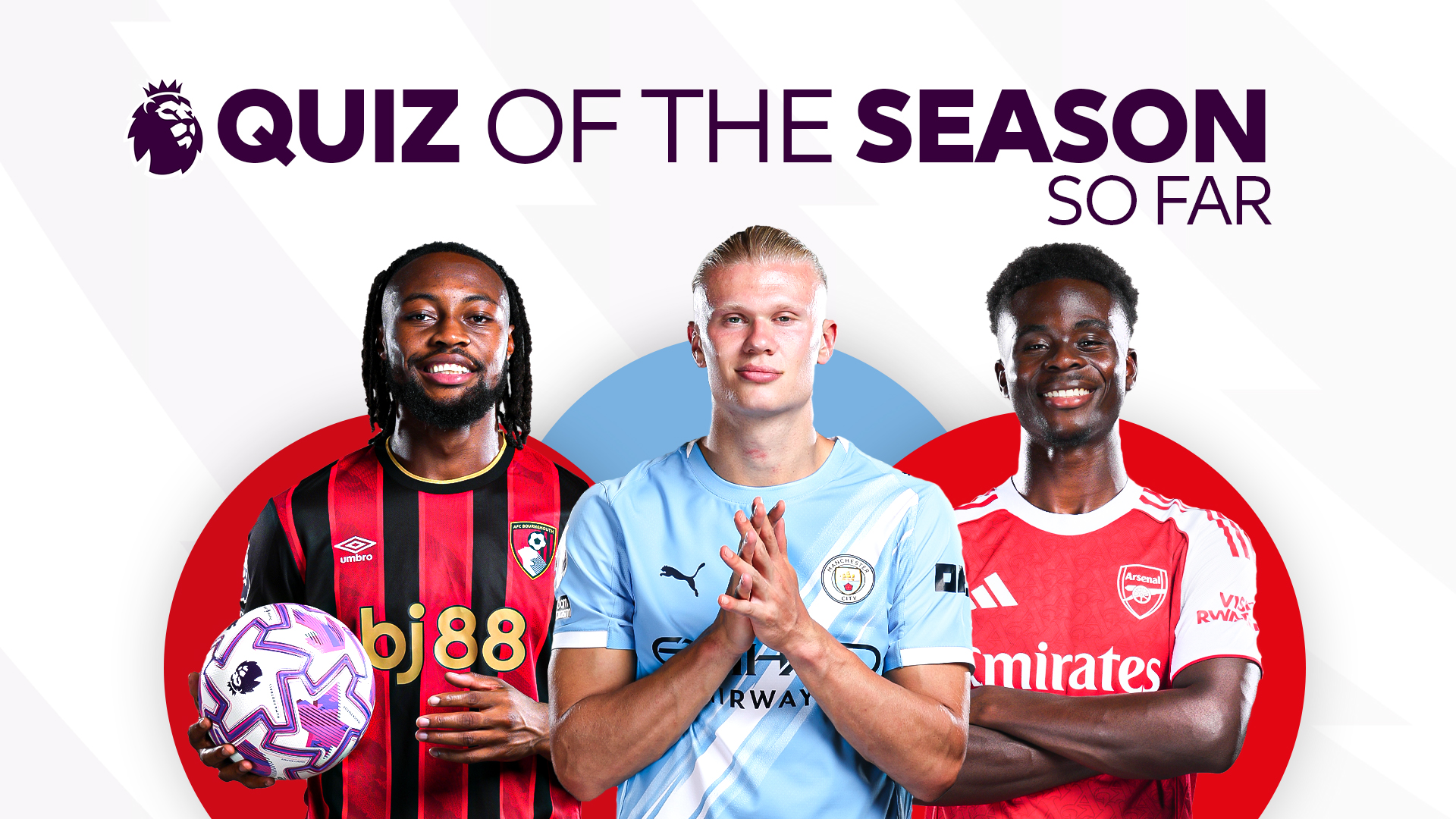 QUIZ: Test your knowledge of the Premier League season so far
