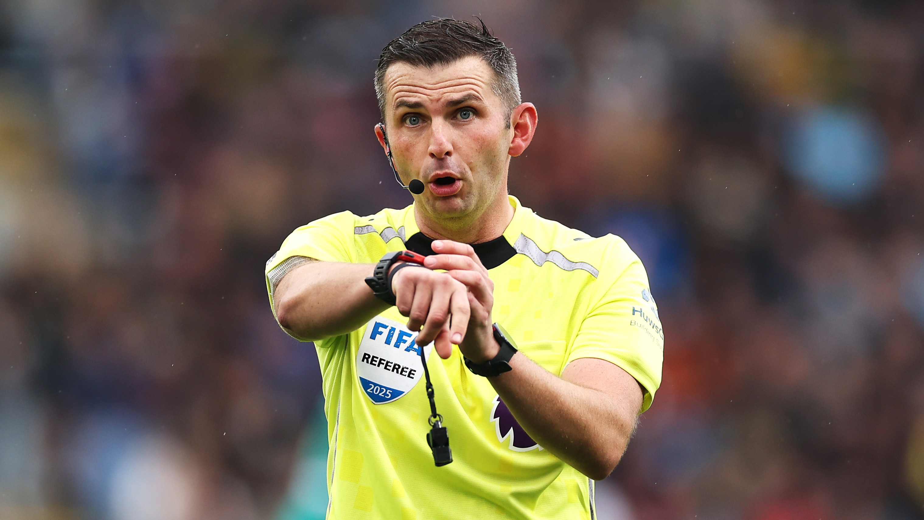 Match officials for Matchweek 8