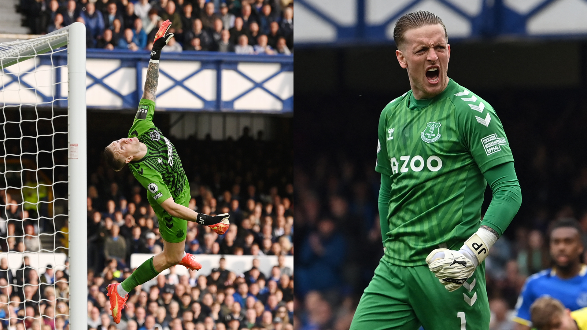 Watch: Jordan Pickford's BEST SAVES
