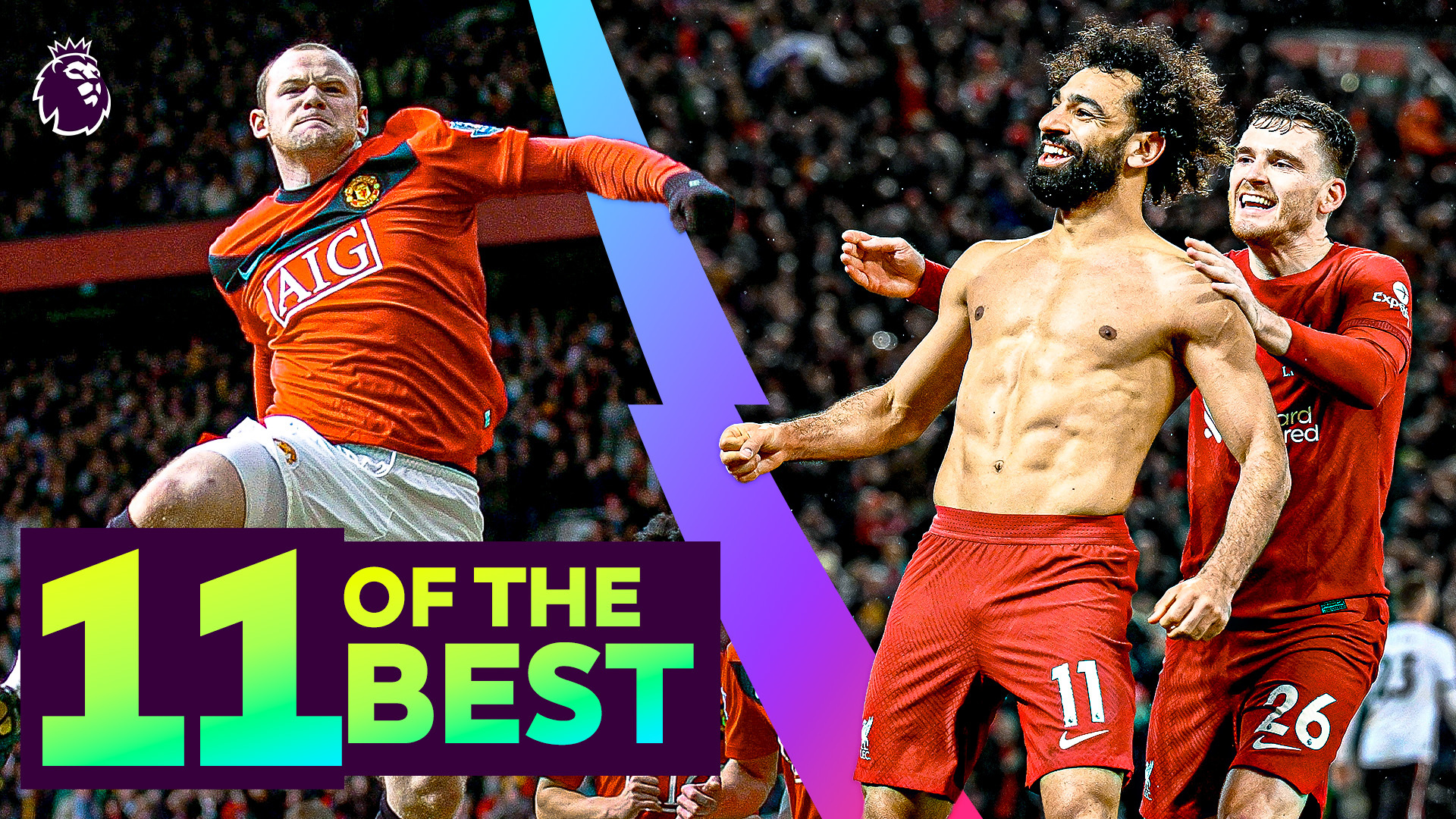 ELEVEN of the best Liverpool v Man Utd matches