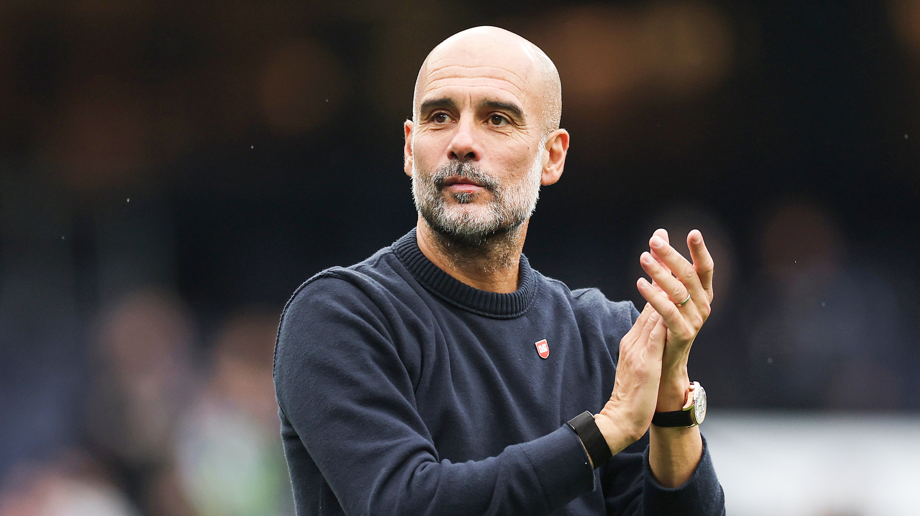 Guardiola: I won't think about a break until 2035!