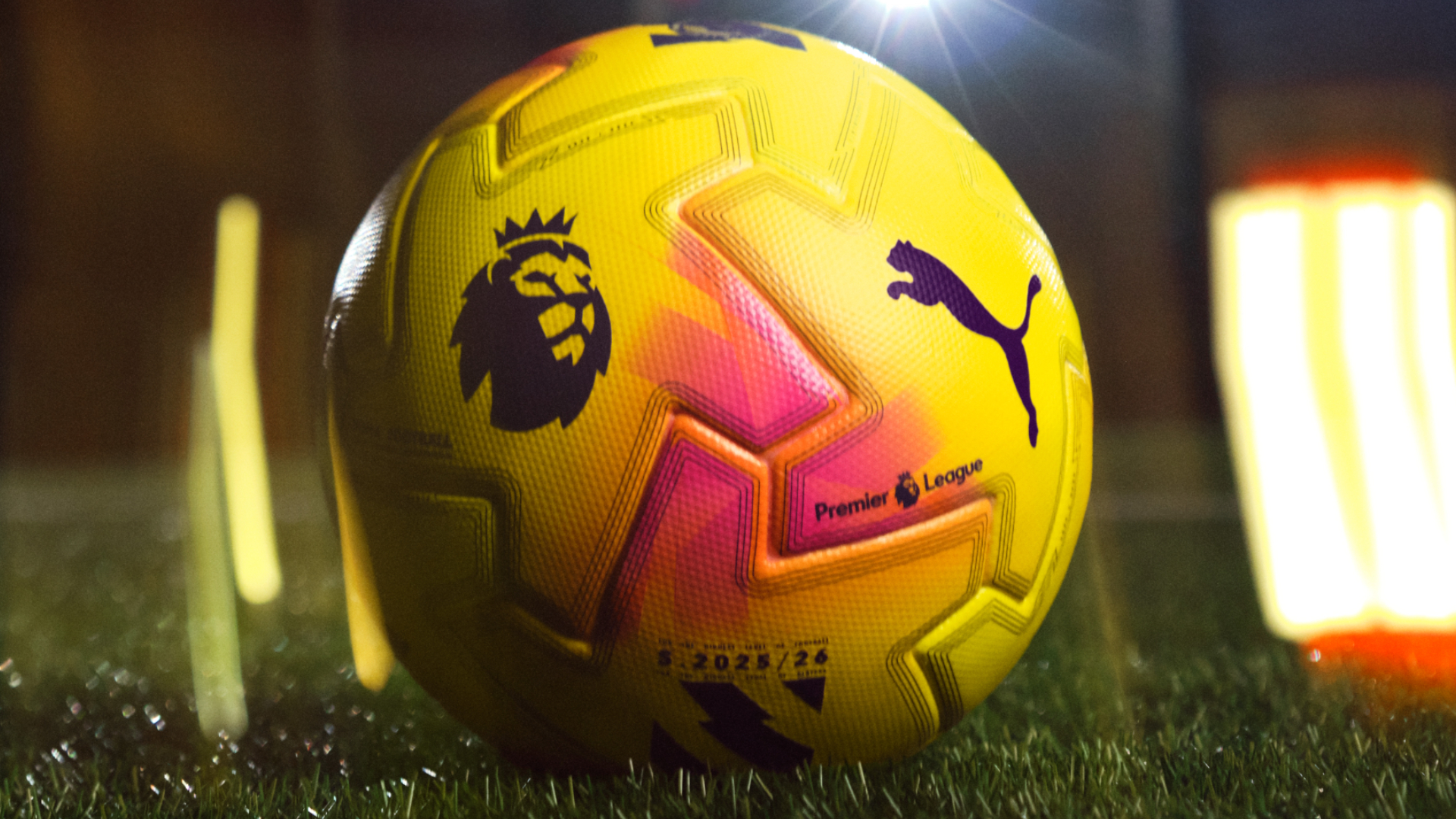 New hi-vis PUMA match ball to be first used in Spurs v Man Utd