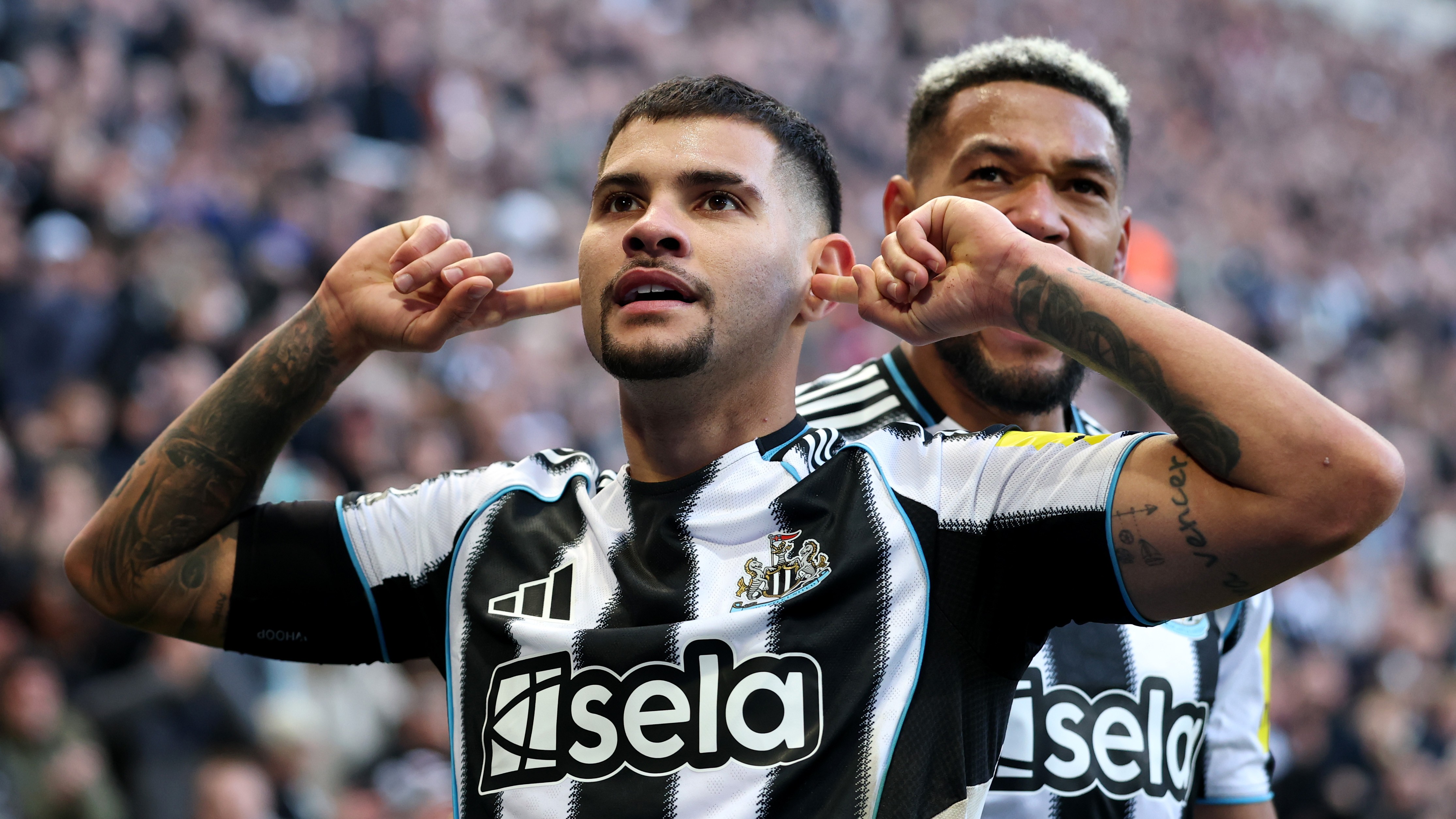 Guimaraes' LATE goal earns Newcastle win against Fulham