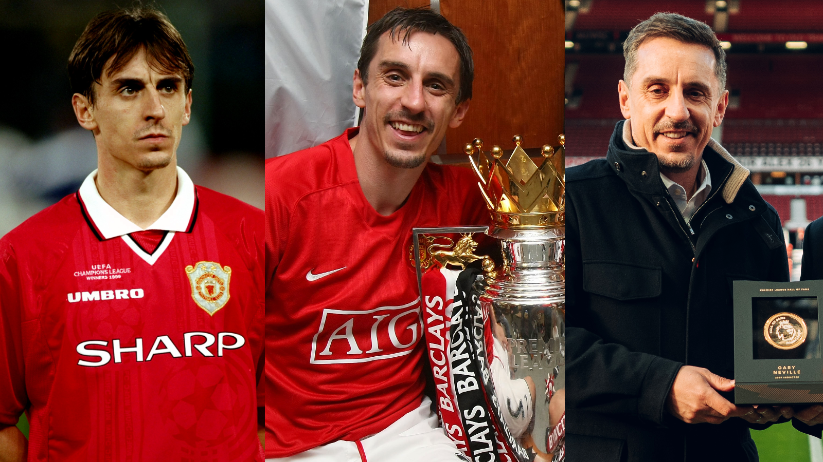 Gary Neville: The Premier League's greatest right-back