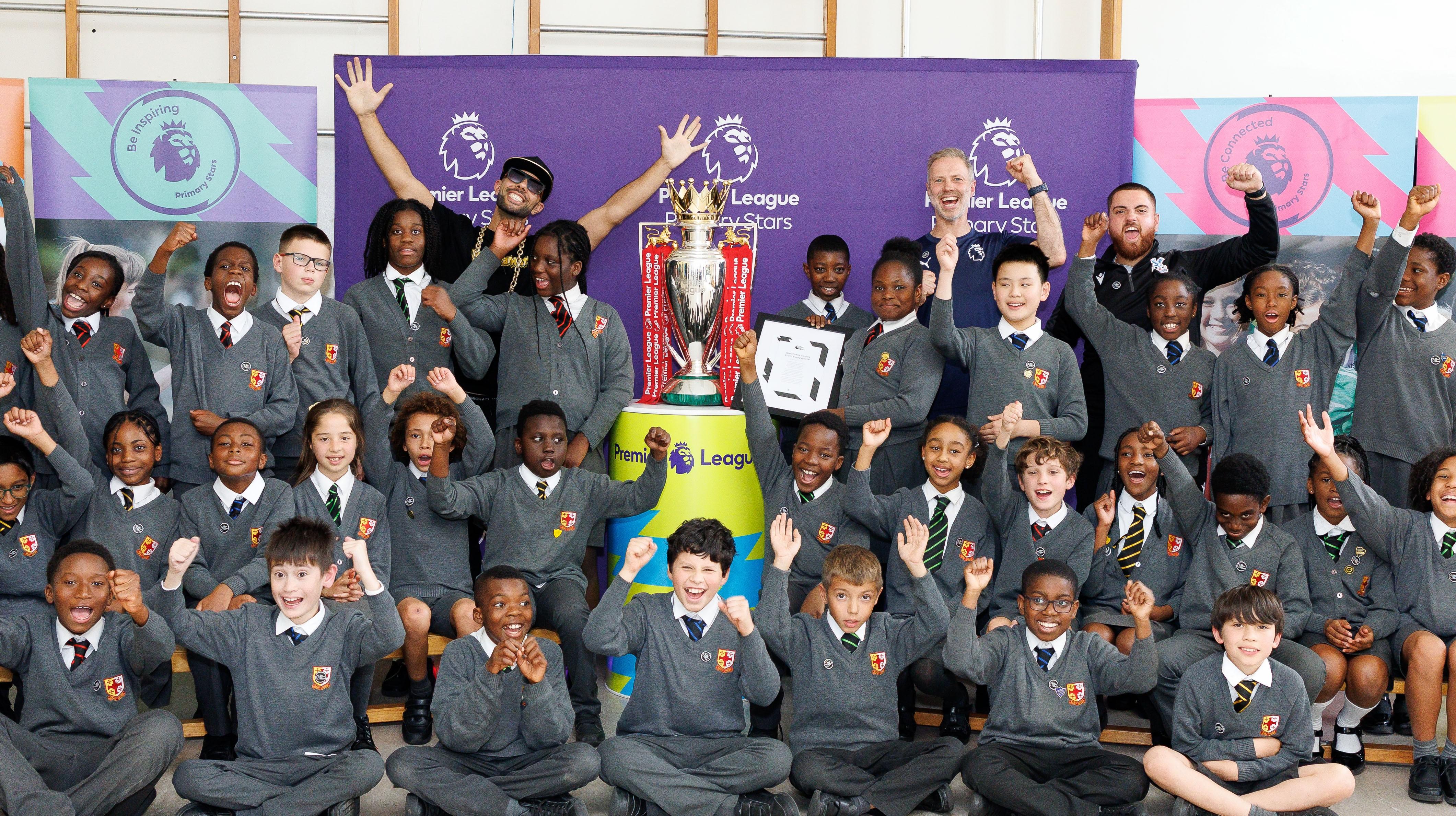MC Grammar makes surprise visit to No Room For Racism poetry winner ...