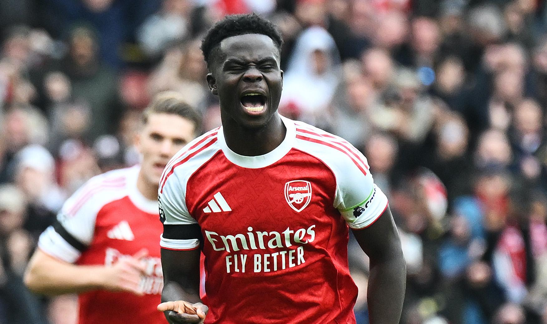 Saka: I really believe we can win the title this season