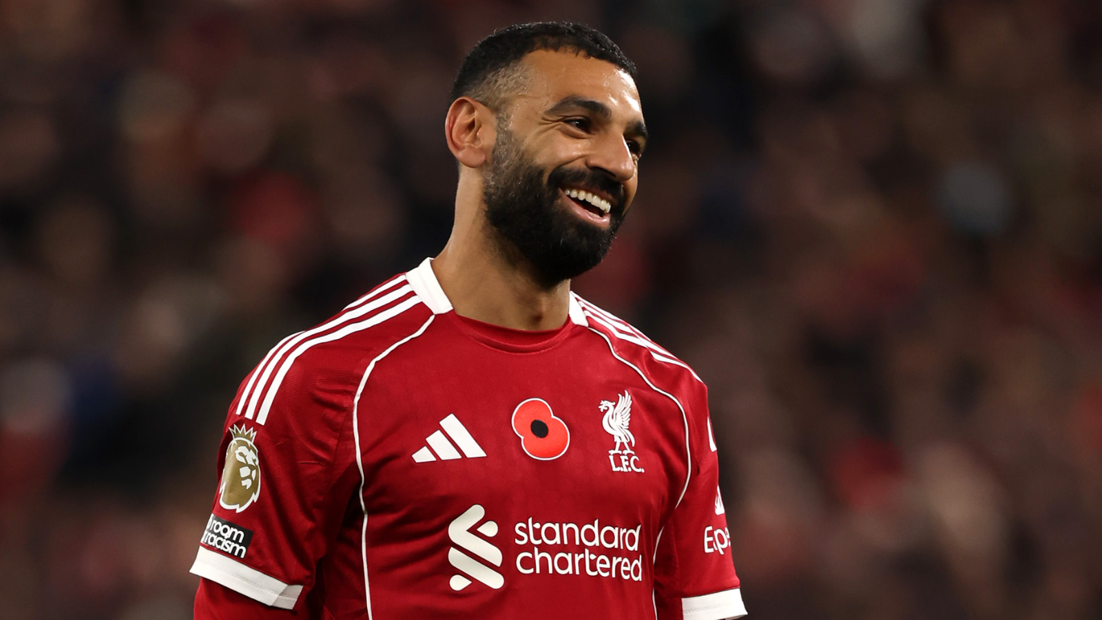 Salah scores landmark goal and matches Rooney record