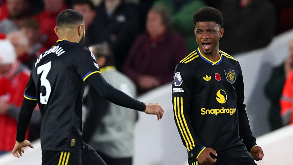 Amad's STUNNER earns Man Utd a draw at Forest