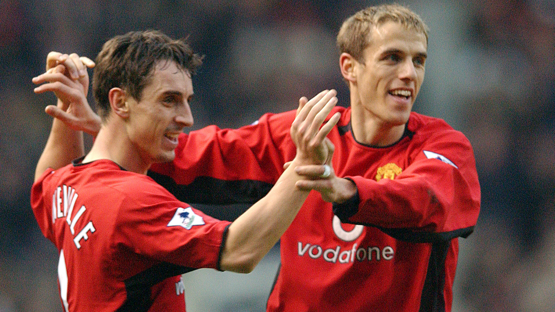 Phil Neville: 'My brother Gary was the world's best right-back'