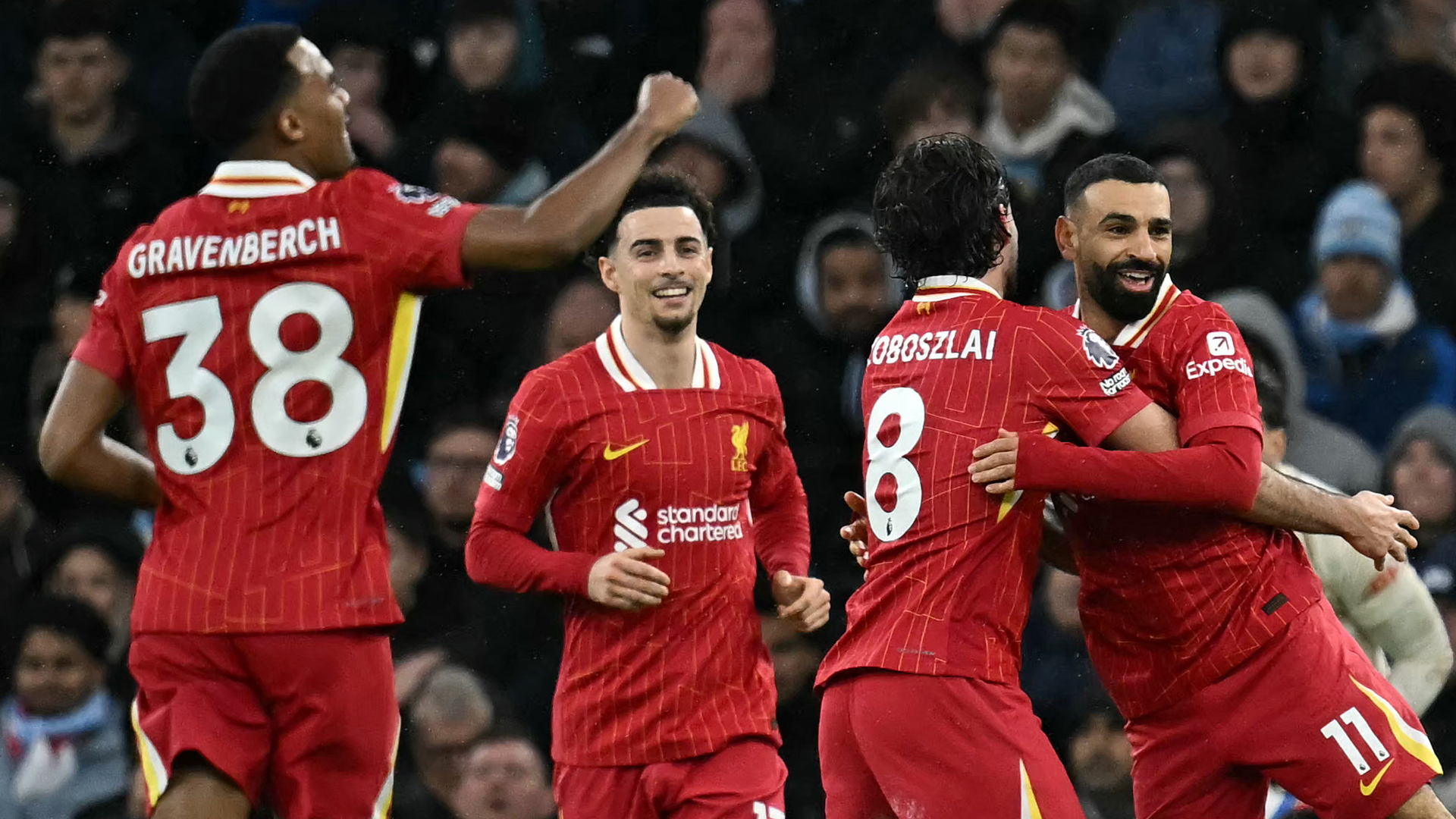 Watch highlights of Liverpool's win at Man City last season