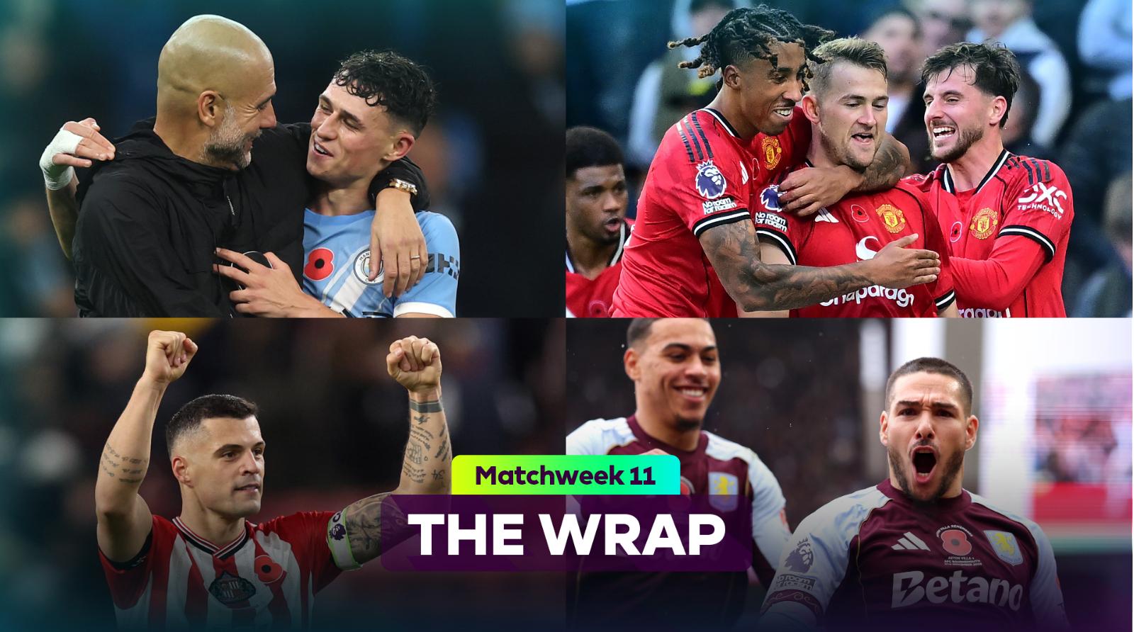 The Wrap: What happened in Matchweek 11