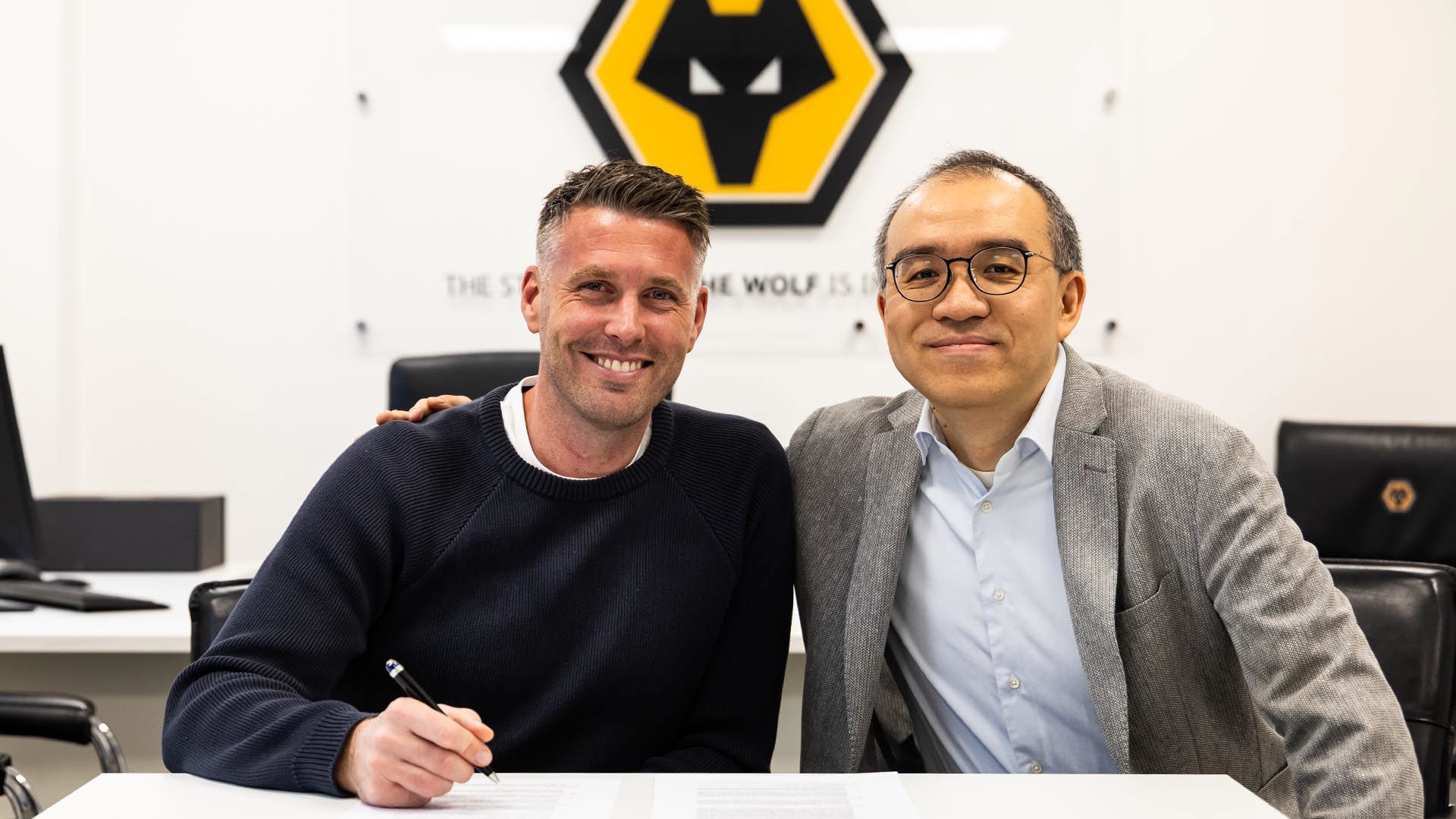 Wolves appoint Rob Edwards as head coach