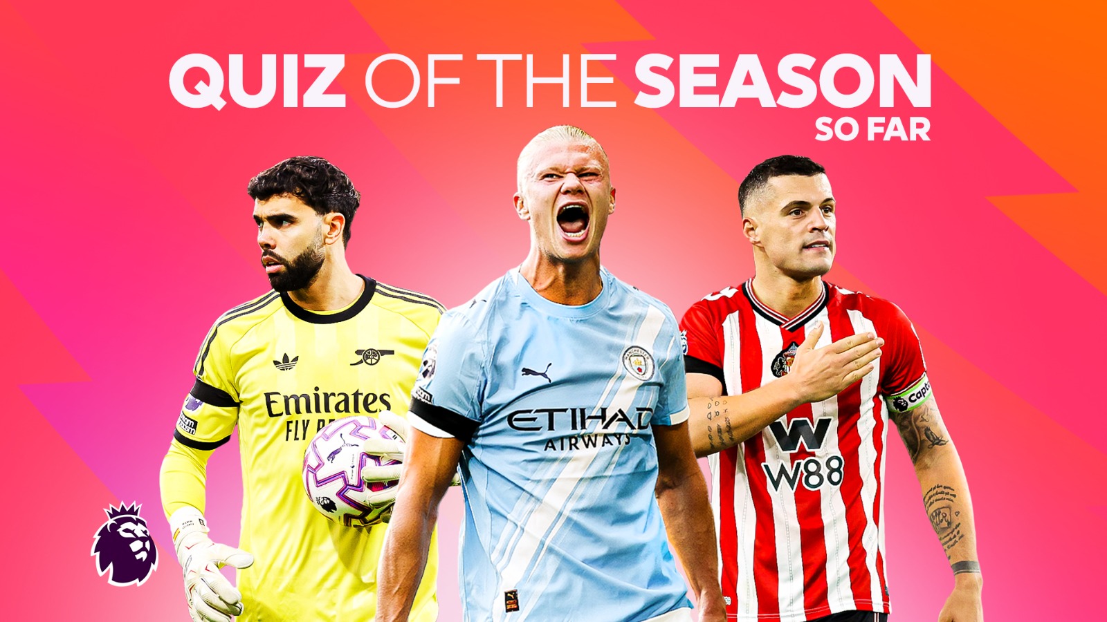 QUIZ: Test your knowledge of the 2025/26 Premier League season so far