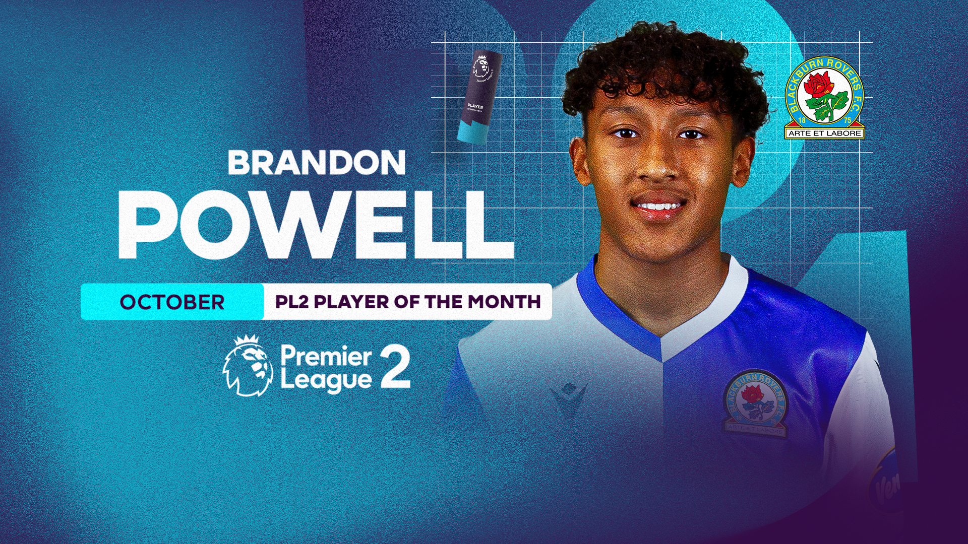 Powell named PL2 Player of the Month for October
