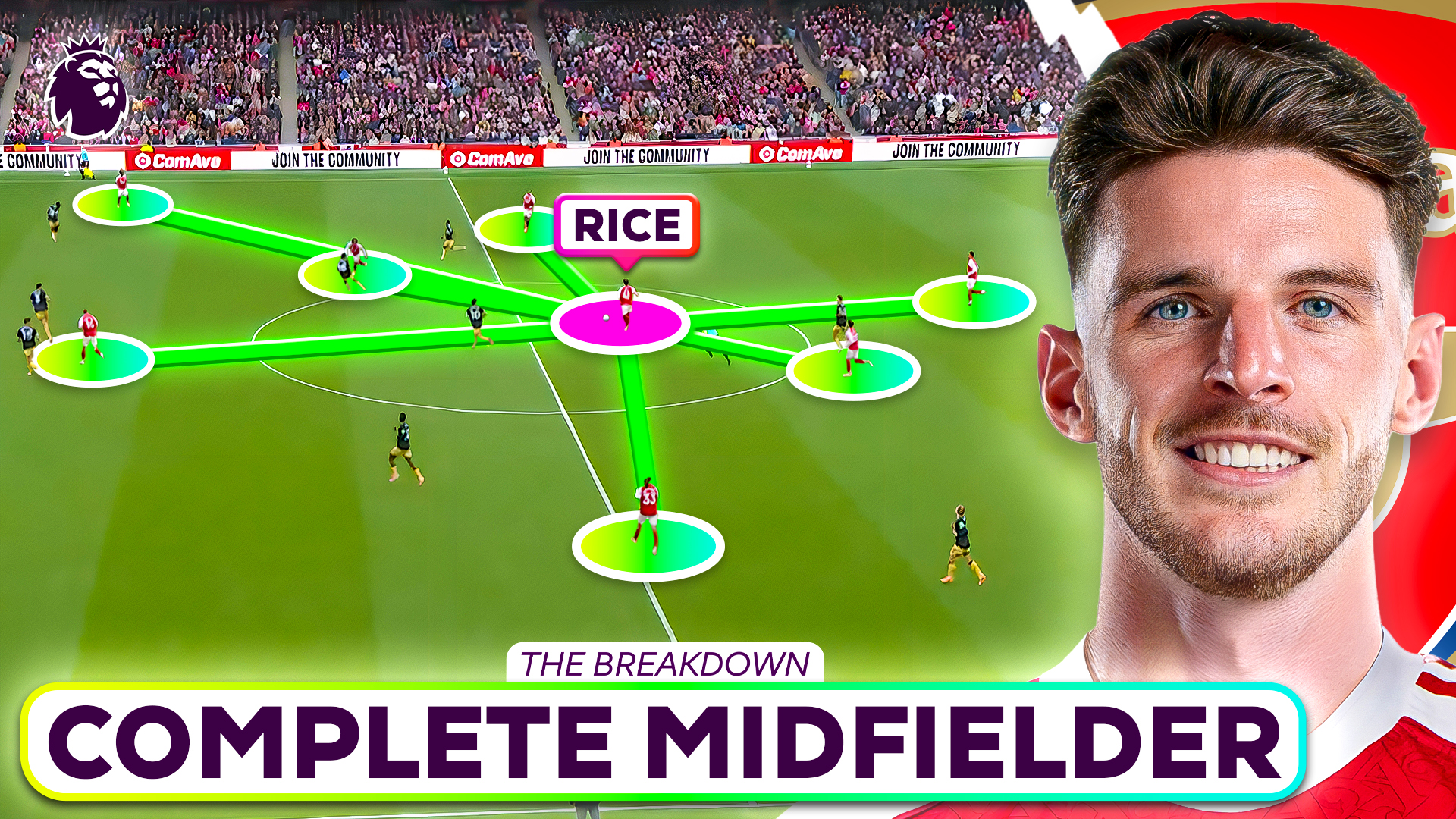 The Breakdown: How Rice became the Premier League's PERFECT midfielder