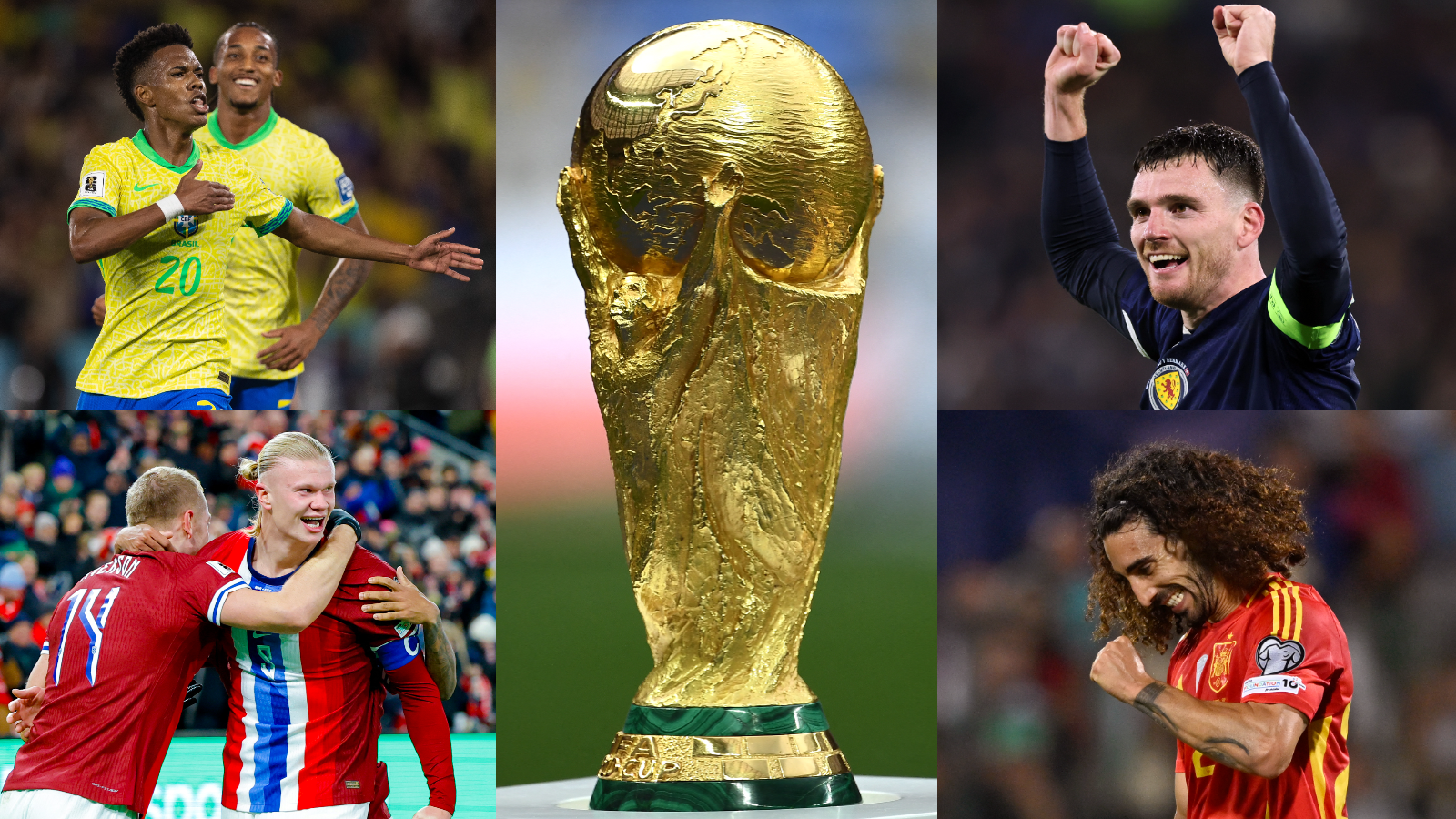 FIFA World Cup 2026: Who's qualified and what are the playoff fixtures?