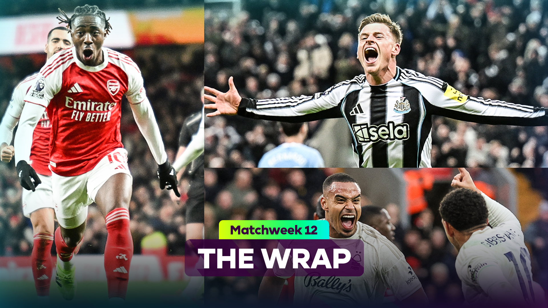 The Wrap: What happened in Matchweek 12