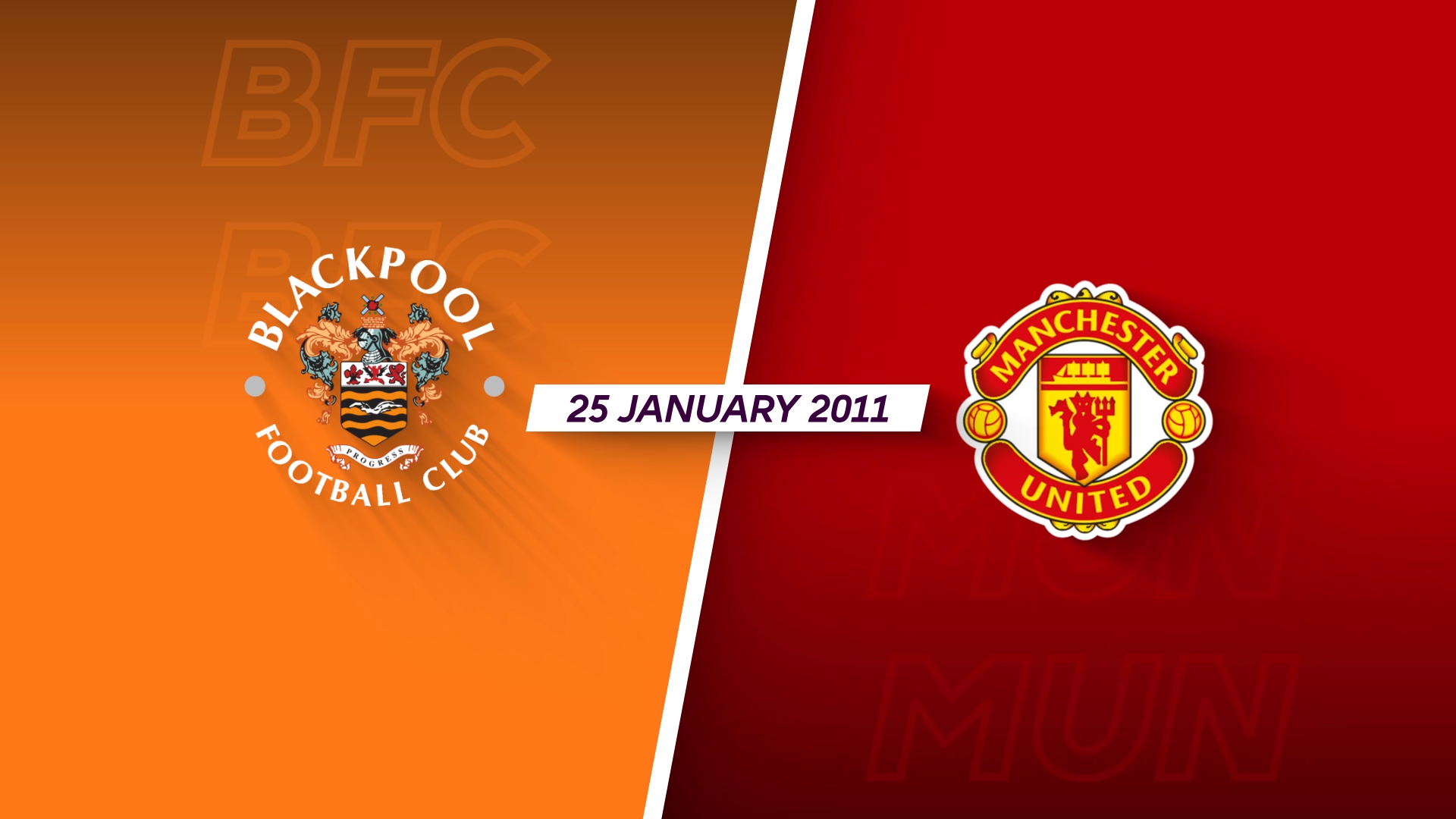Blackpool v Manchester United | 2010-11 | Full Match Replay