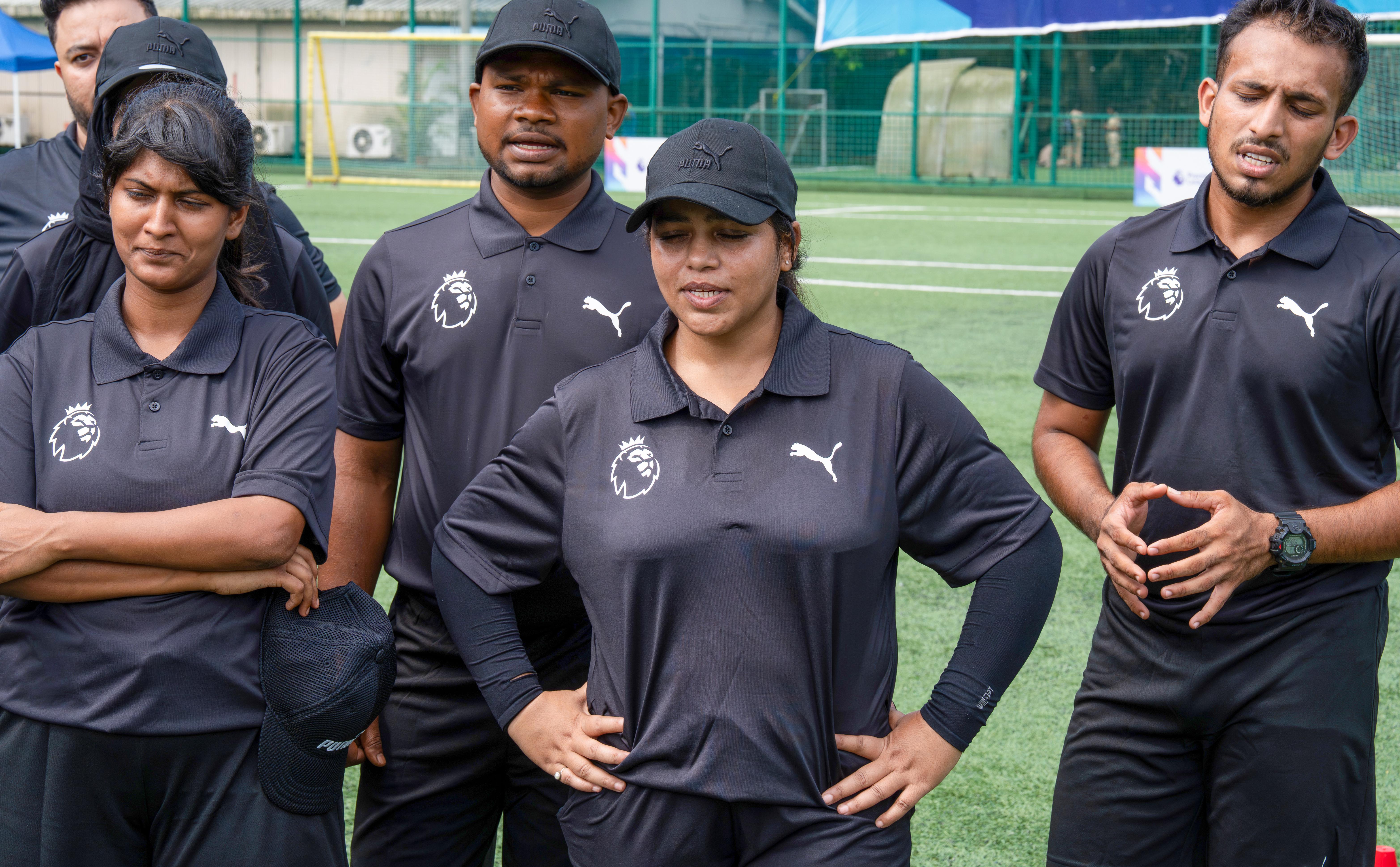 How the Premier League has helped Anne become a role model